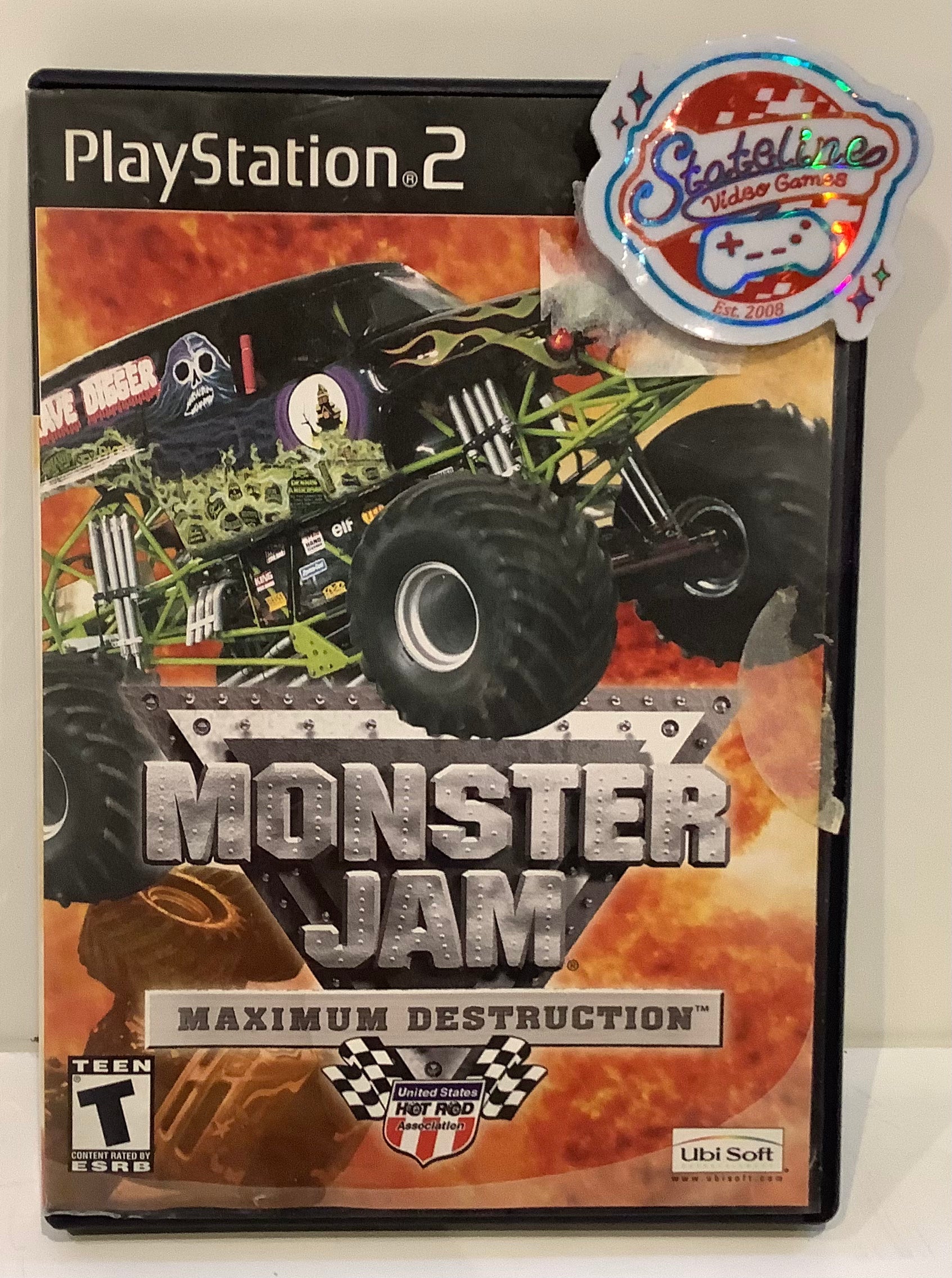 Monster Jam Maximum Destruction - Playstation 2 – Stateline Video Games ...