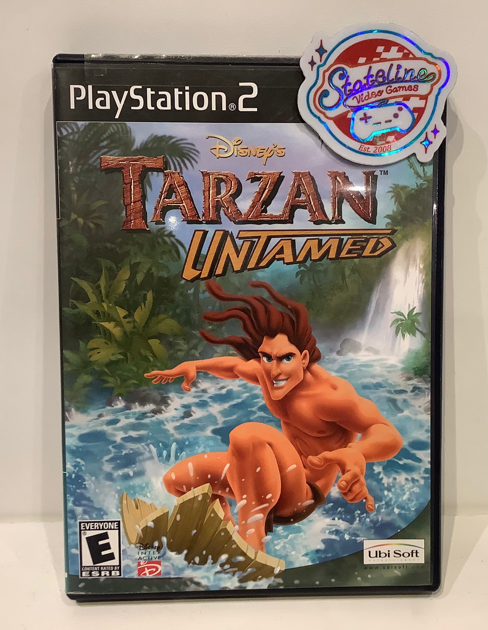 Tarzan Untamed - Playstation 2 – Stateline Video Games Inc.