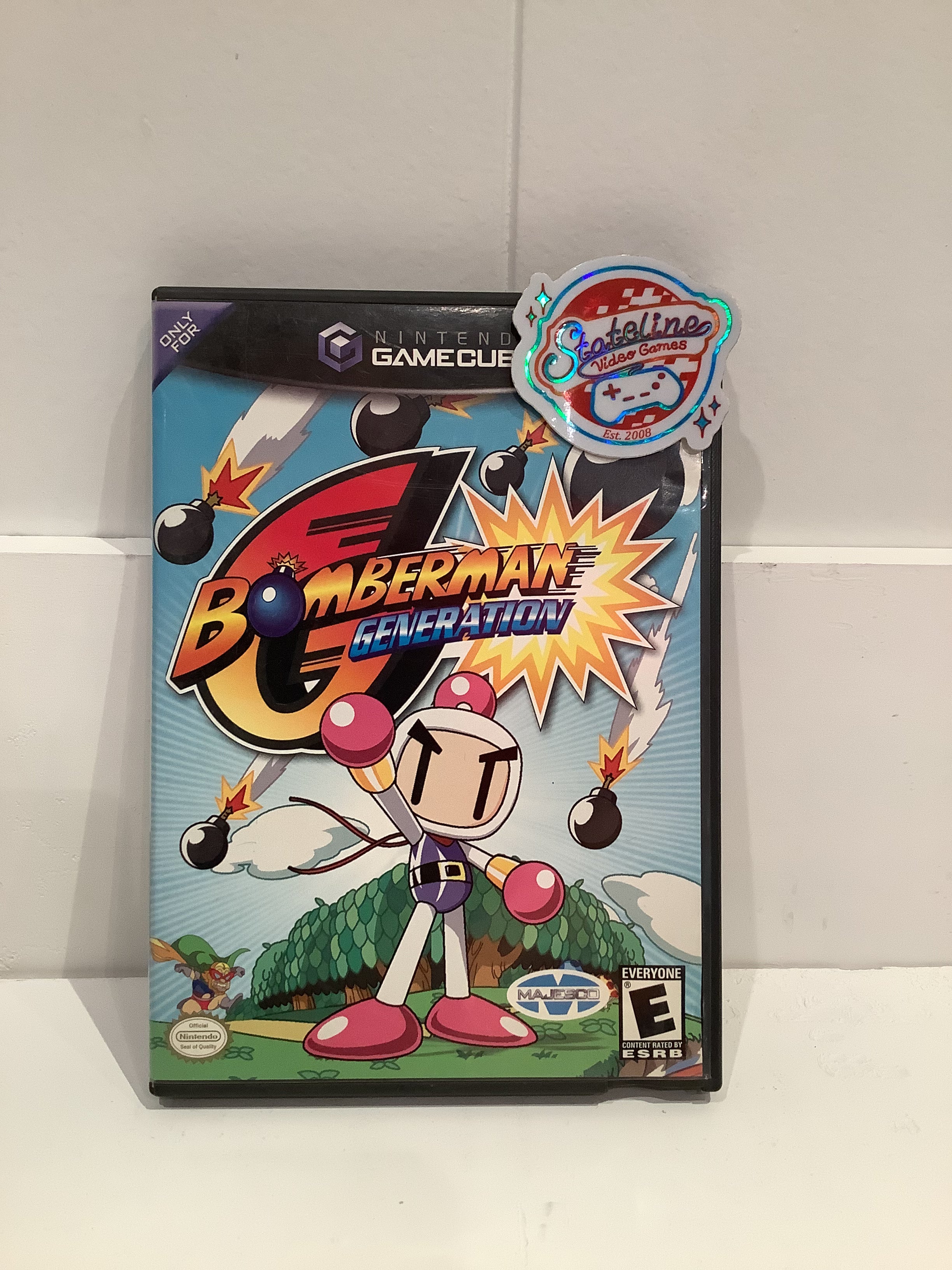 Bomberman Generation - Gamecube – Stateline Video Games Inc.