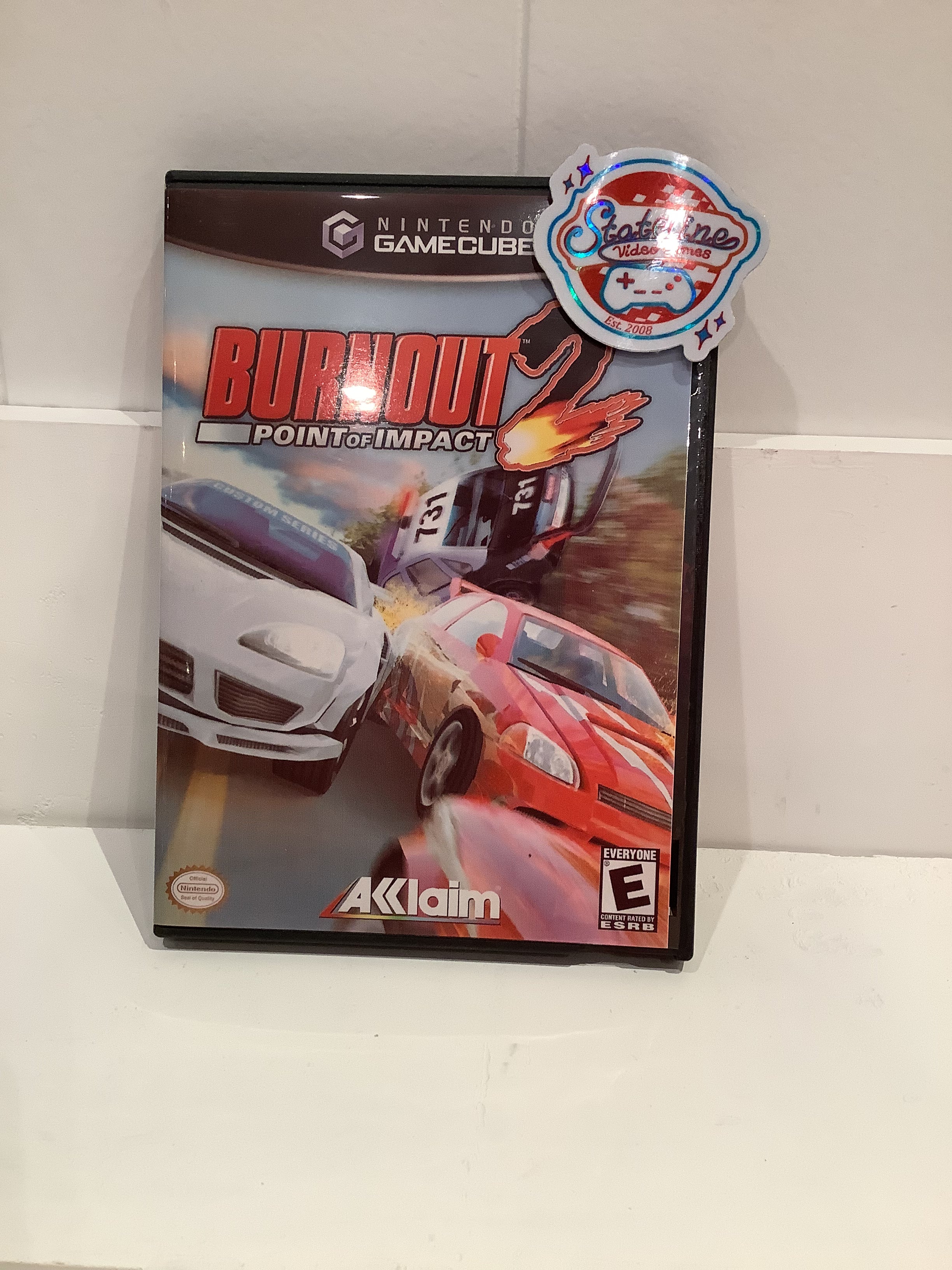 Burnout 2 Point of Impact - Gamecube – Stateline Video Games Inc.