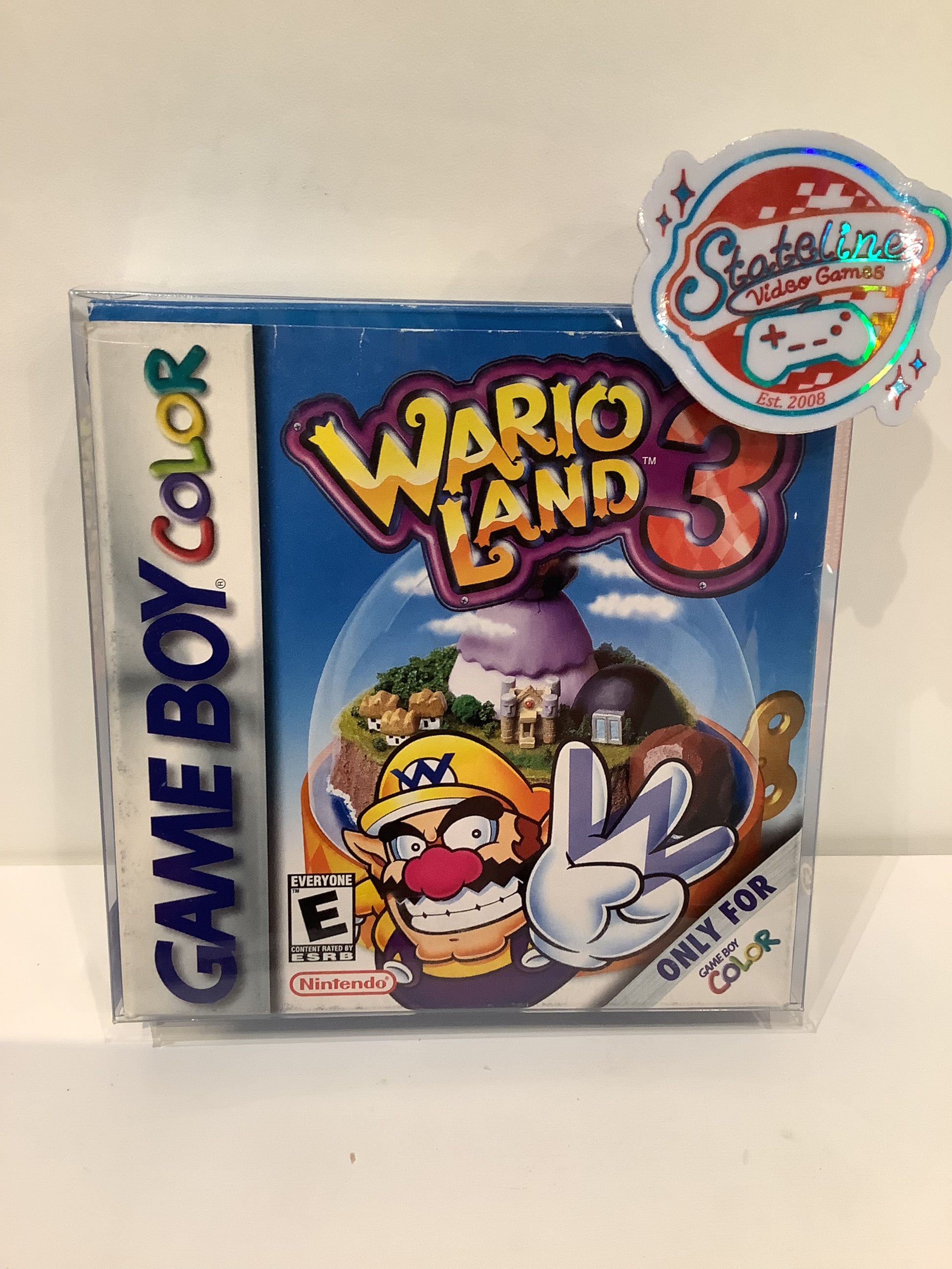 Wario Land 3 - GameBoy Color – Stateline Video Games Inc.
