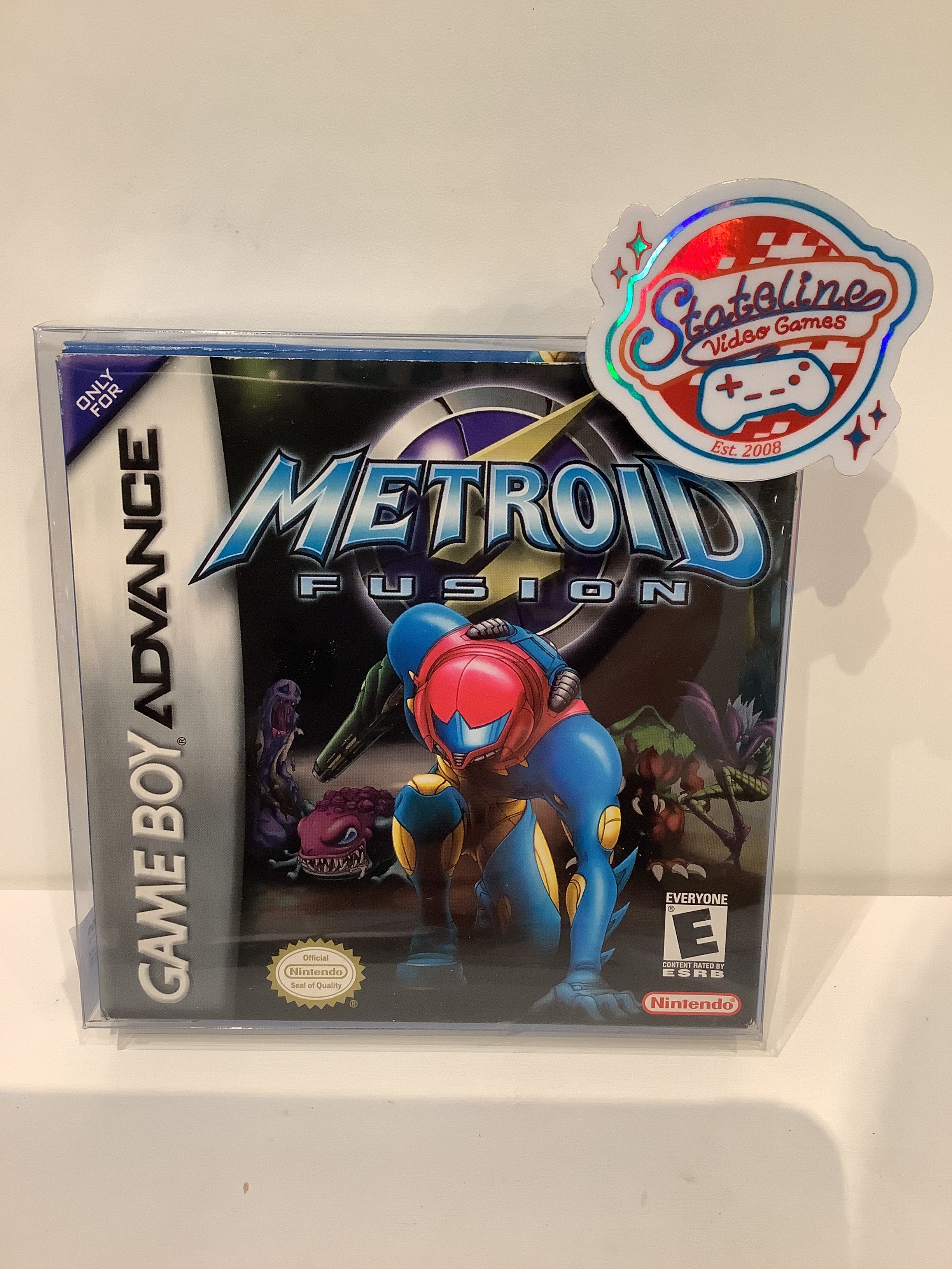 Metroid Fusion - GameBoy Advance – Stateline Video Games Inc.