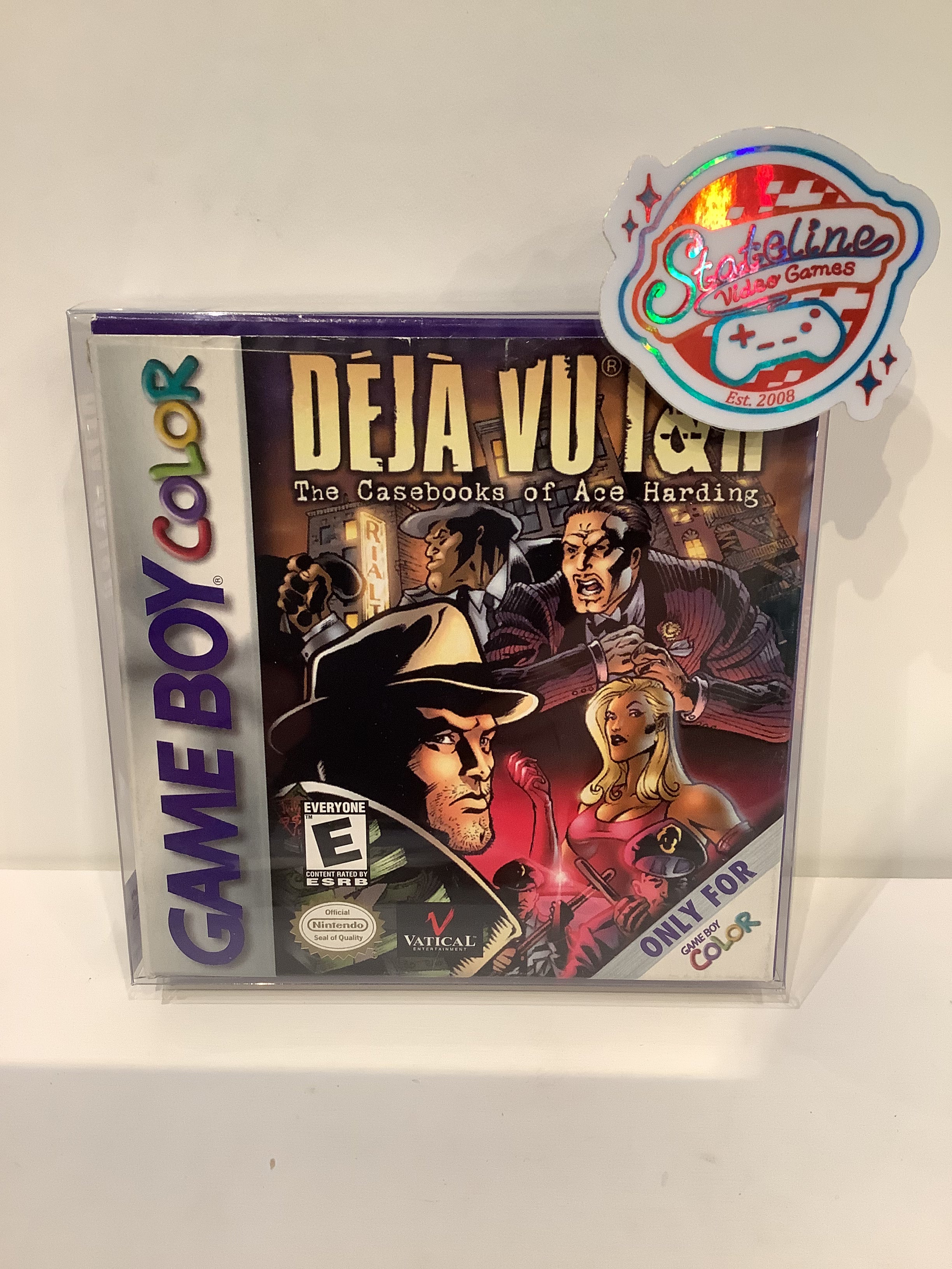 Deja Vu I and II - GameBoy Color – Stateline Video Games Inc.