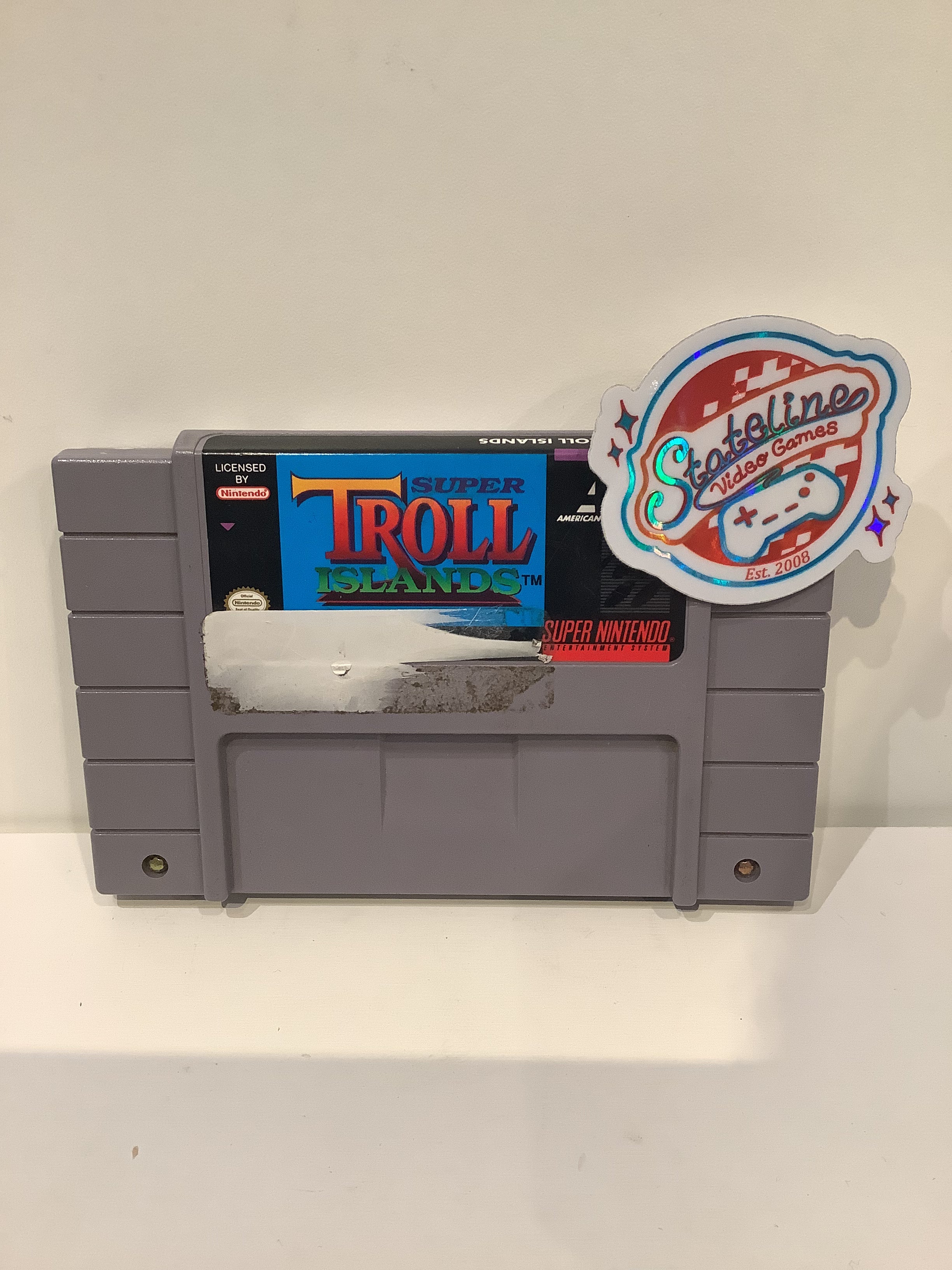 Super Troll Islands - Super Nintendo – Stateline Video Games Inc.