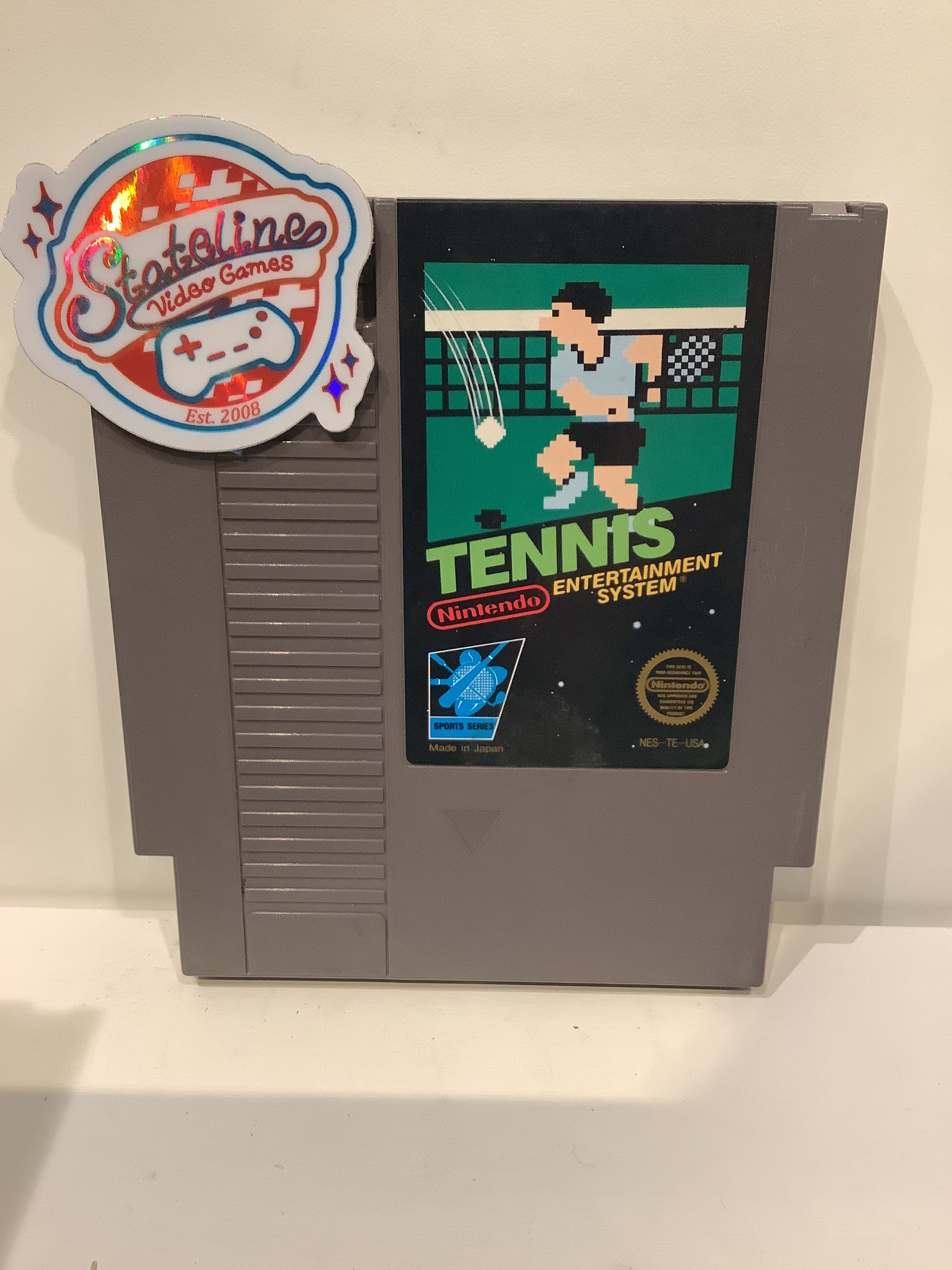Tennis - NES – Stateline Video Games Inc.