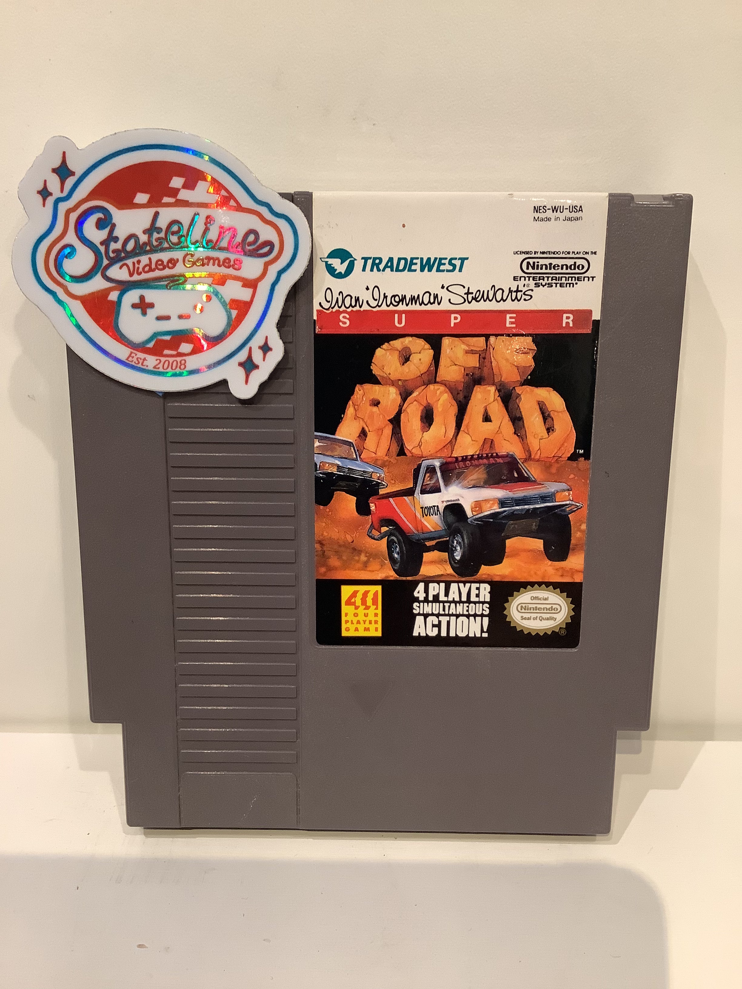 Super Off Road - NES – Stateline Video Games Inc.