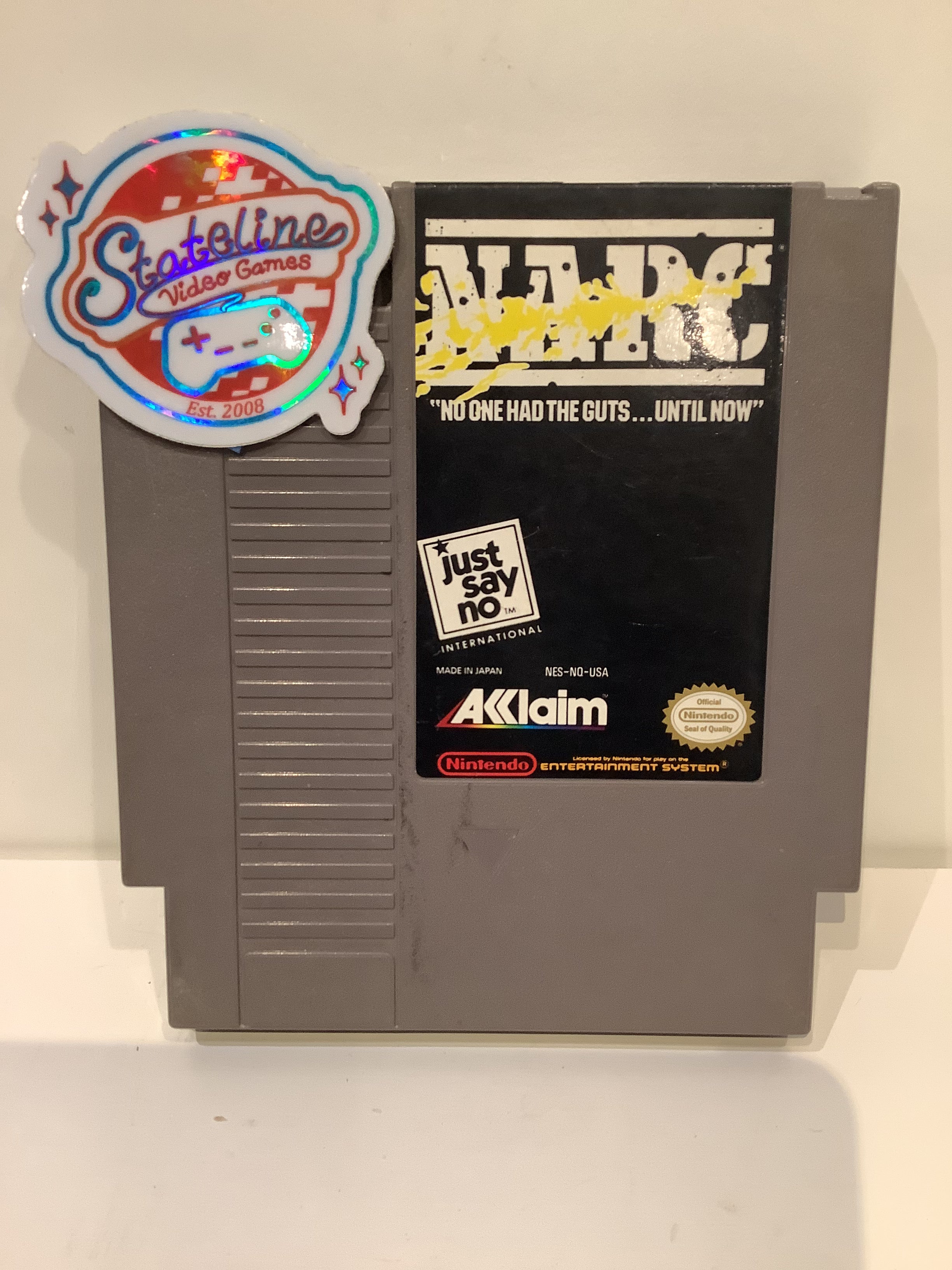 NARC - NES – Stateline Video Games Inc.