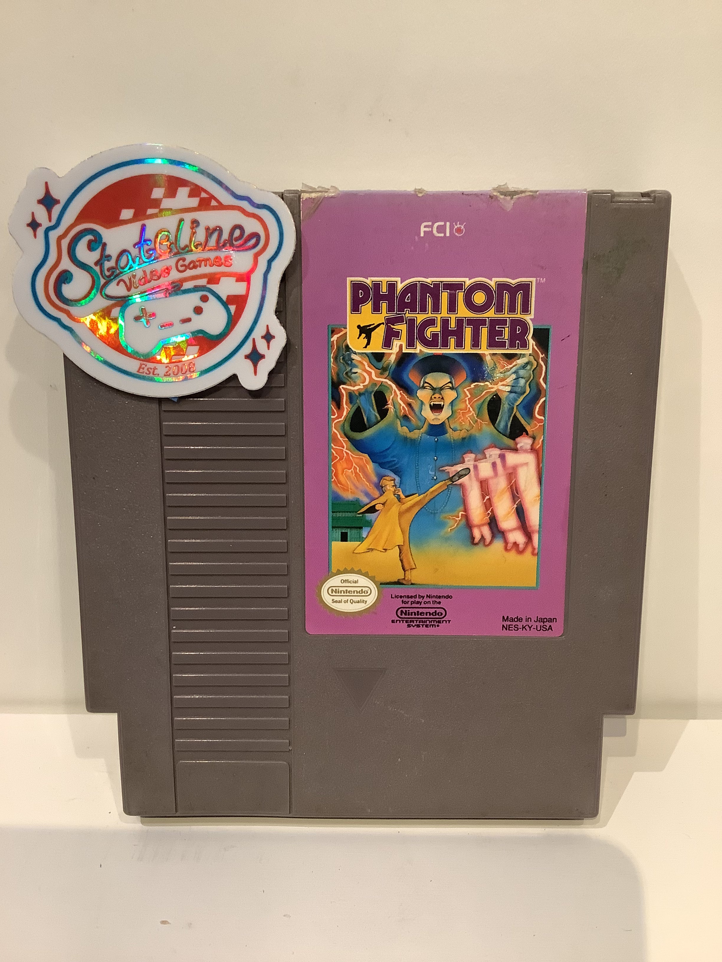 Phantom Fighter - NES – Stateline Video Games Inc.