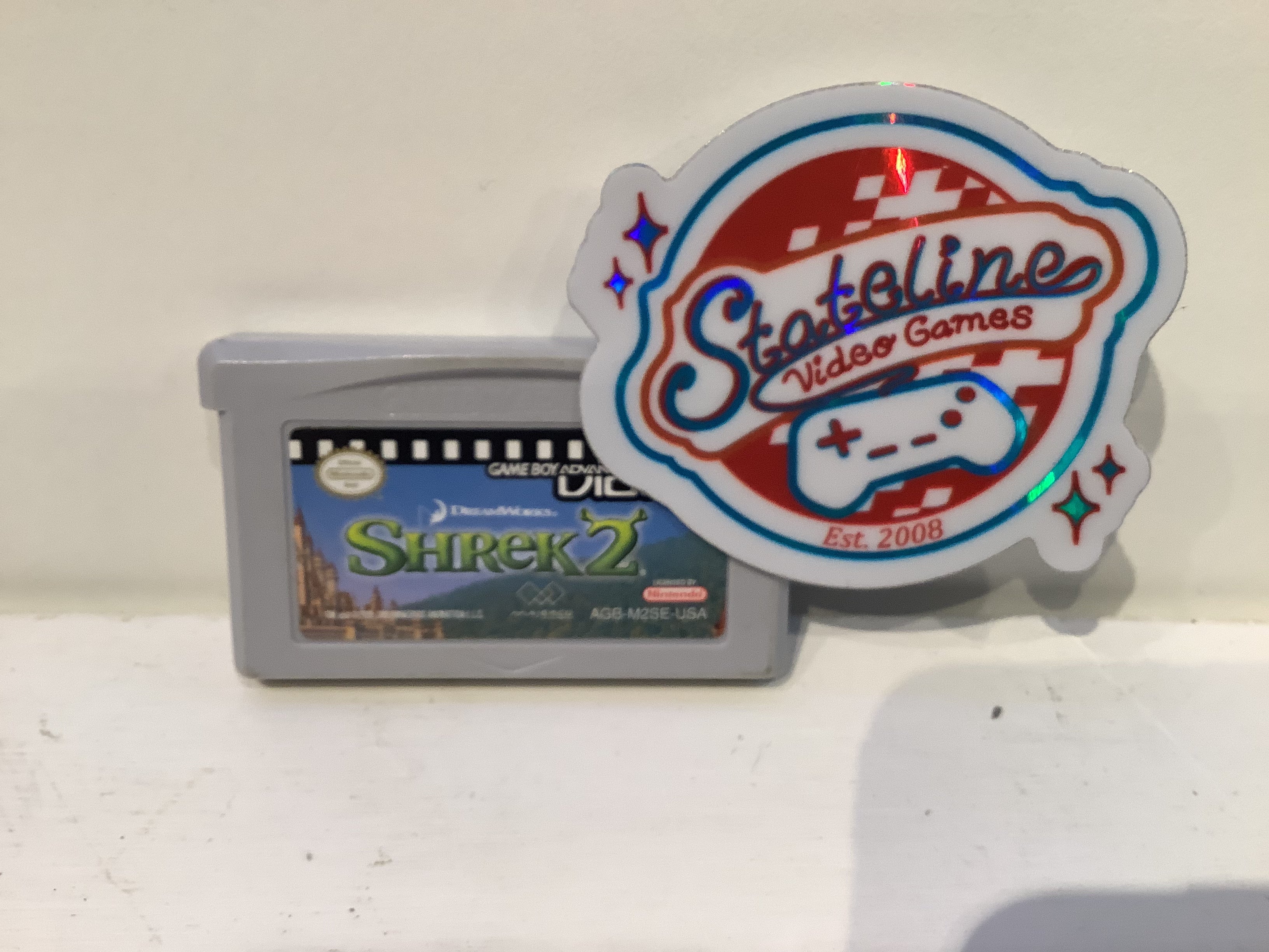 GBA Video Shrek 2 - GameBoy Advance – Stateline Video Games Inc.