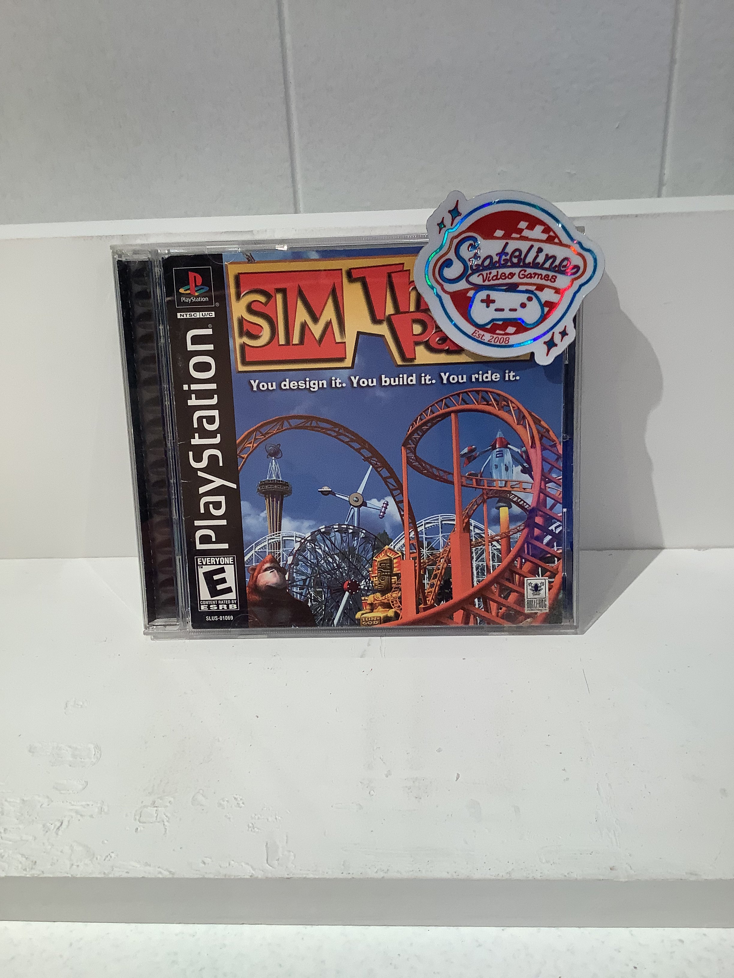Sim Theme Park - Playstation – Stateline Video Games Inc.