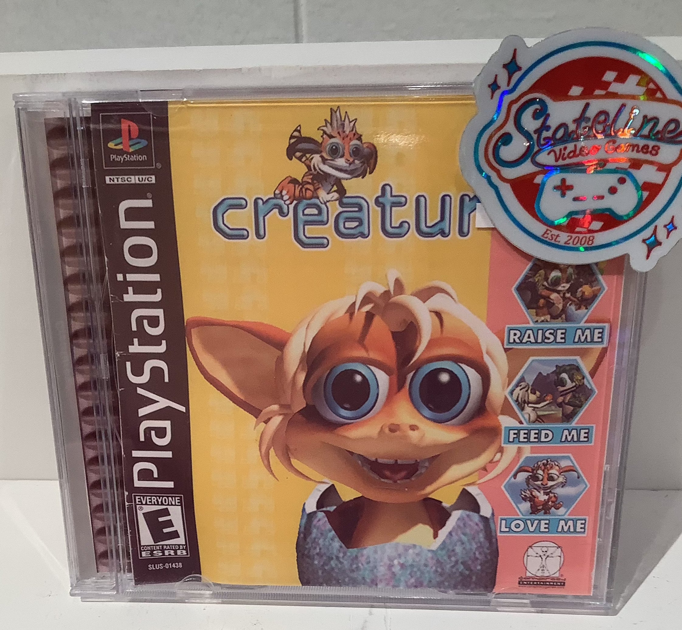 Creatures - Playstation – Stateline Video Games Inc.