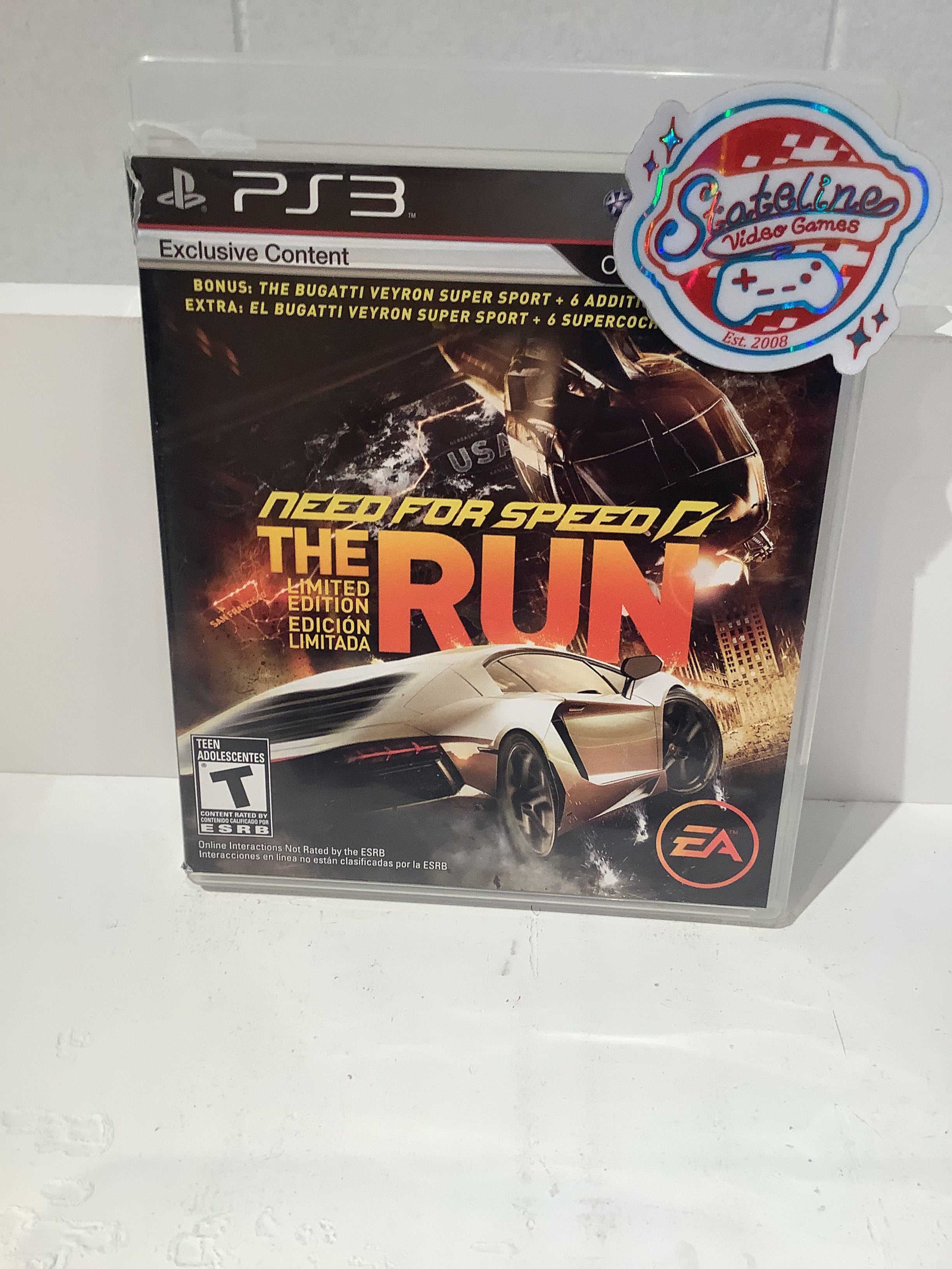 Need for Speed: The Run [Limited Edition] - Playstation 3 – Stateline ...
