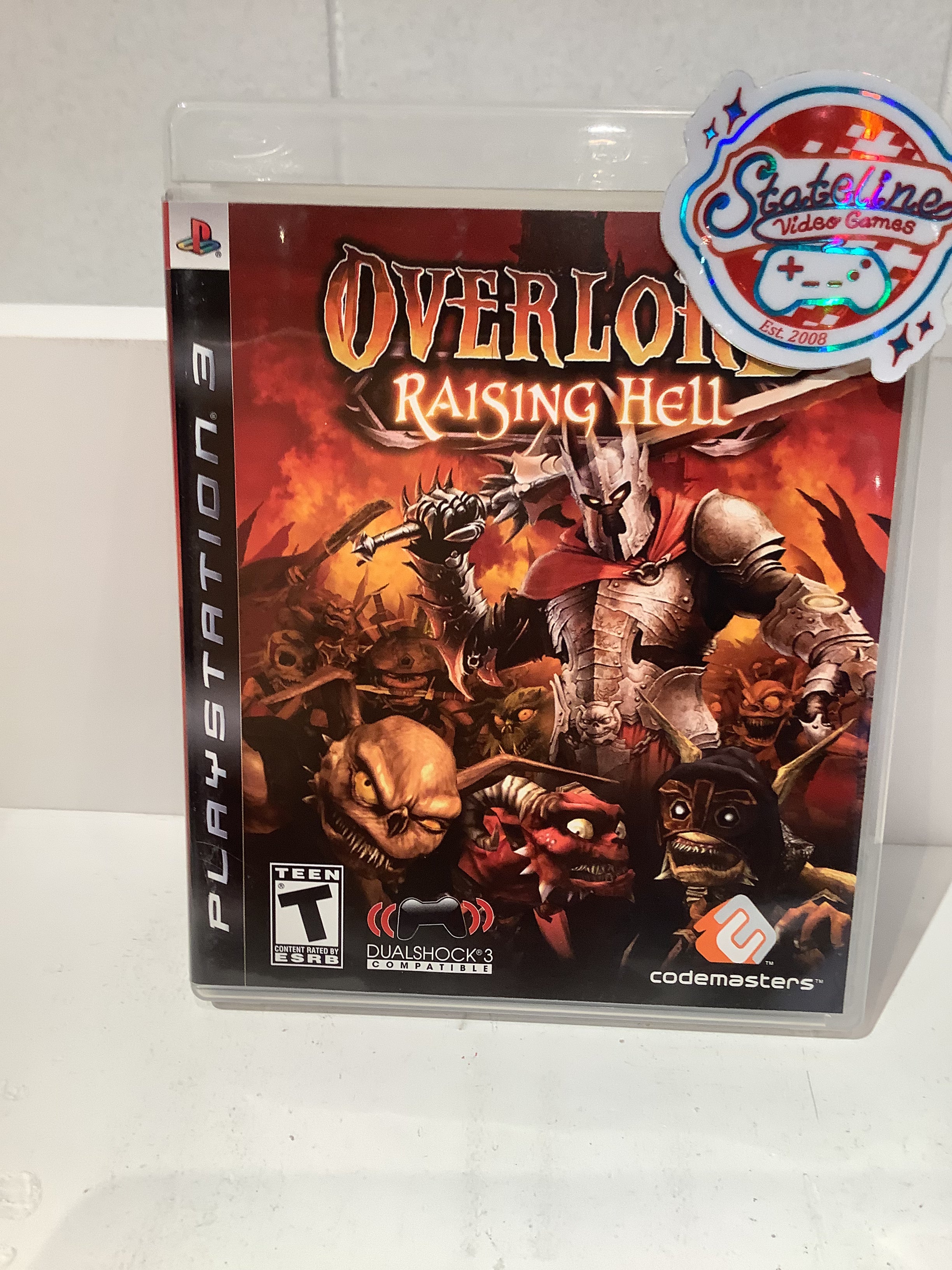 Overlord Raising Hell - Playstation 3 – Stateline Video Games Inc.