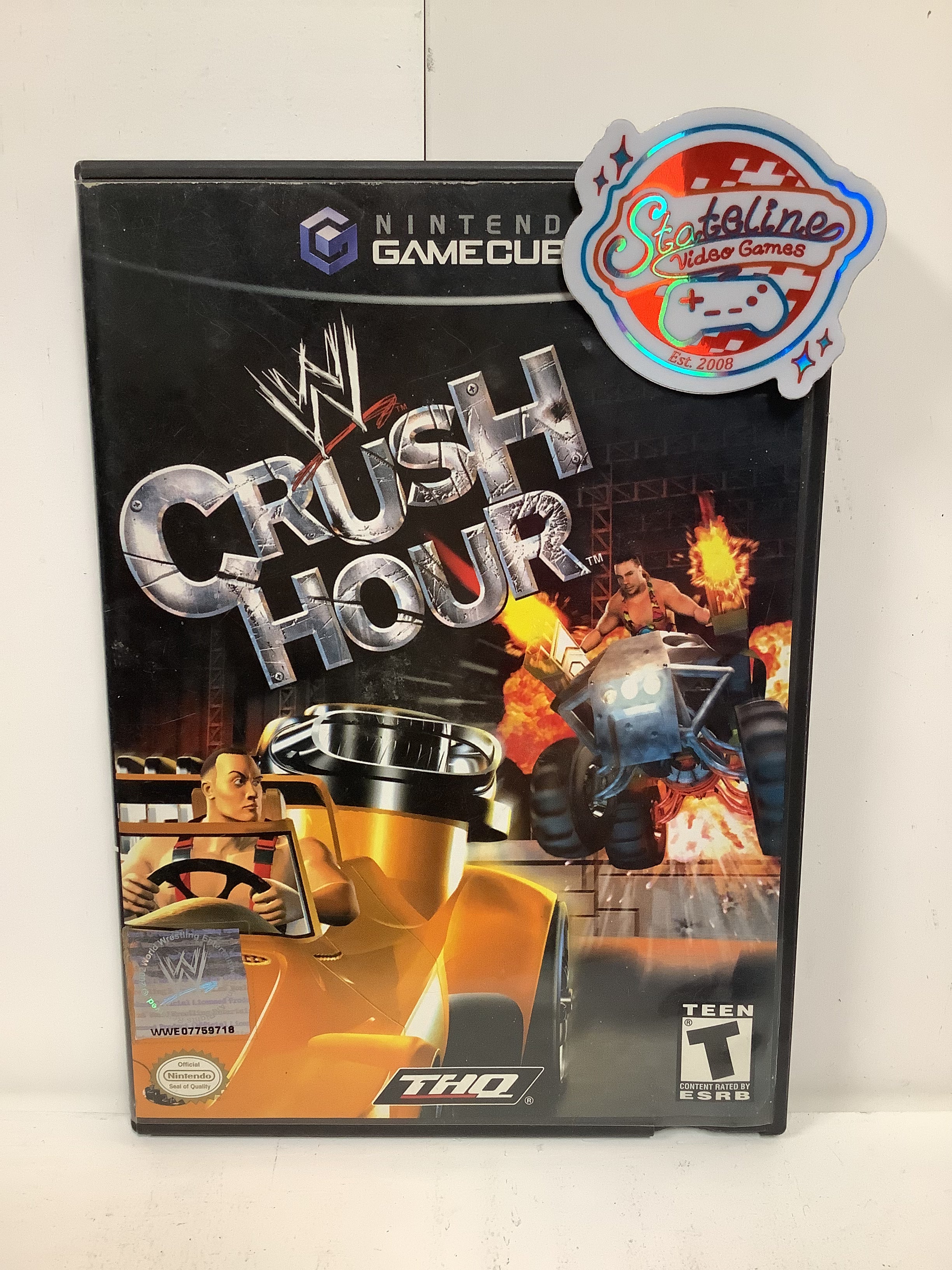 WWE Crush Hour - Gamecube – Stateline Video Games Inc.