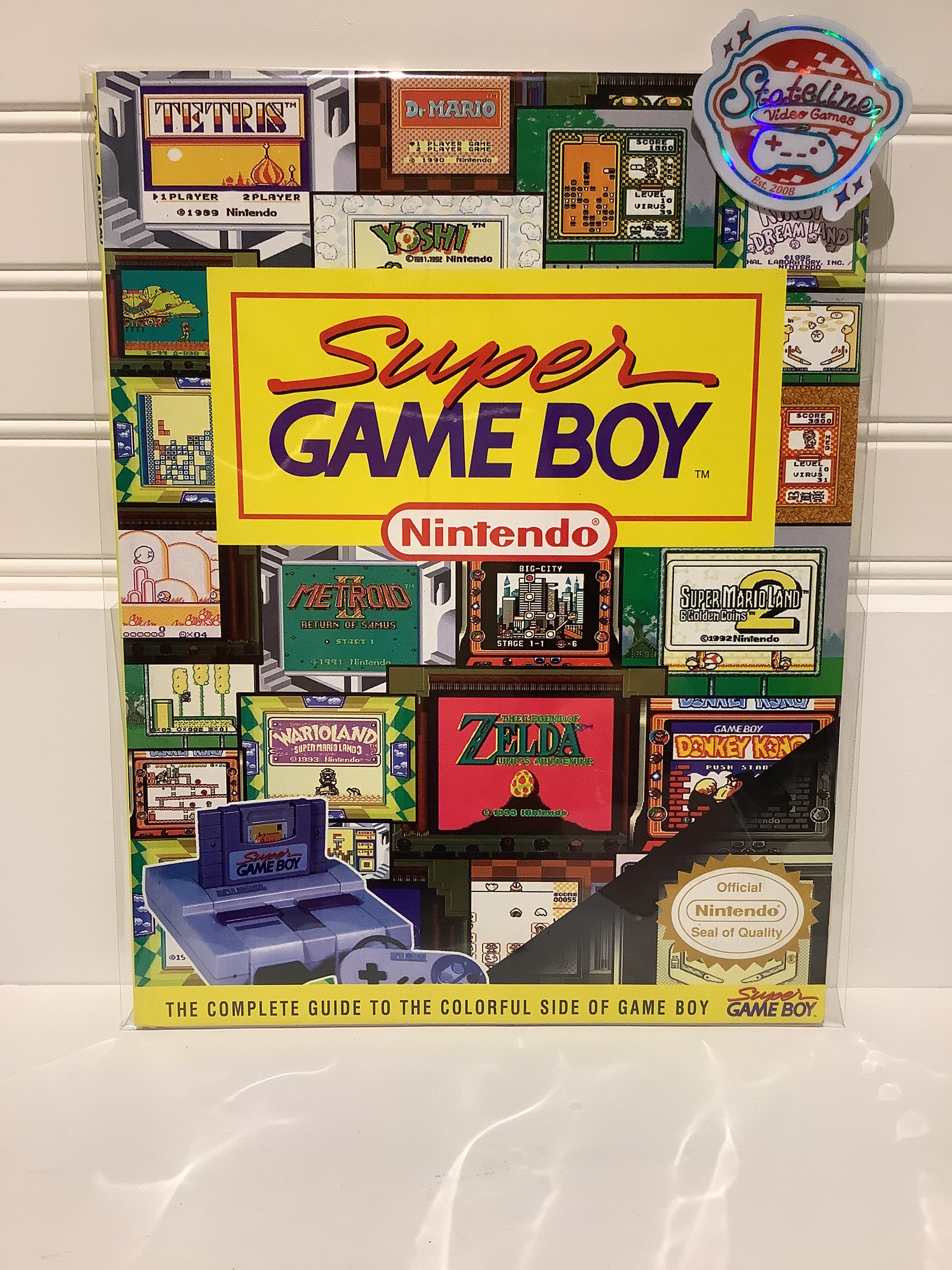 Super Gameboy Player's Guide - Strategy Guide – Stateline Video Games Inc.