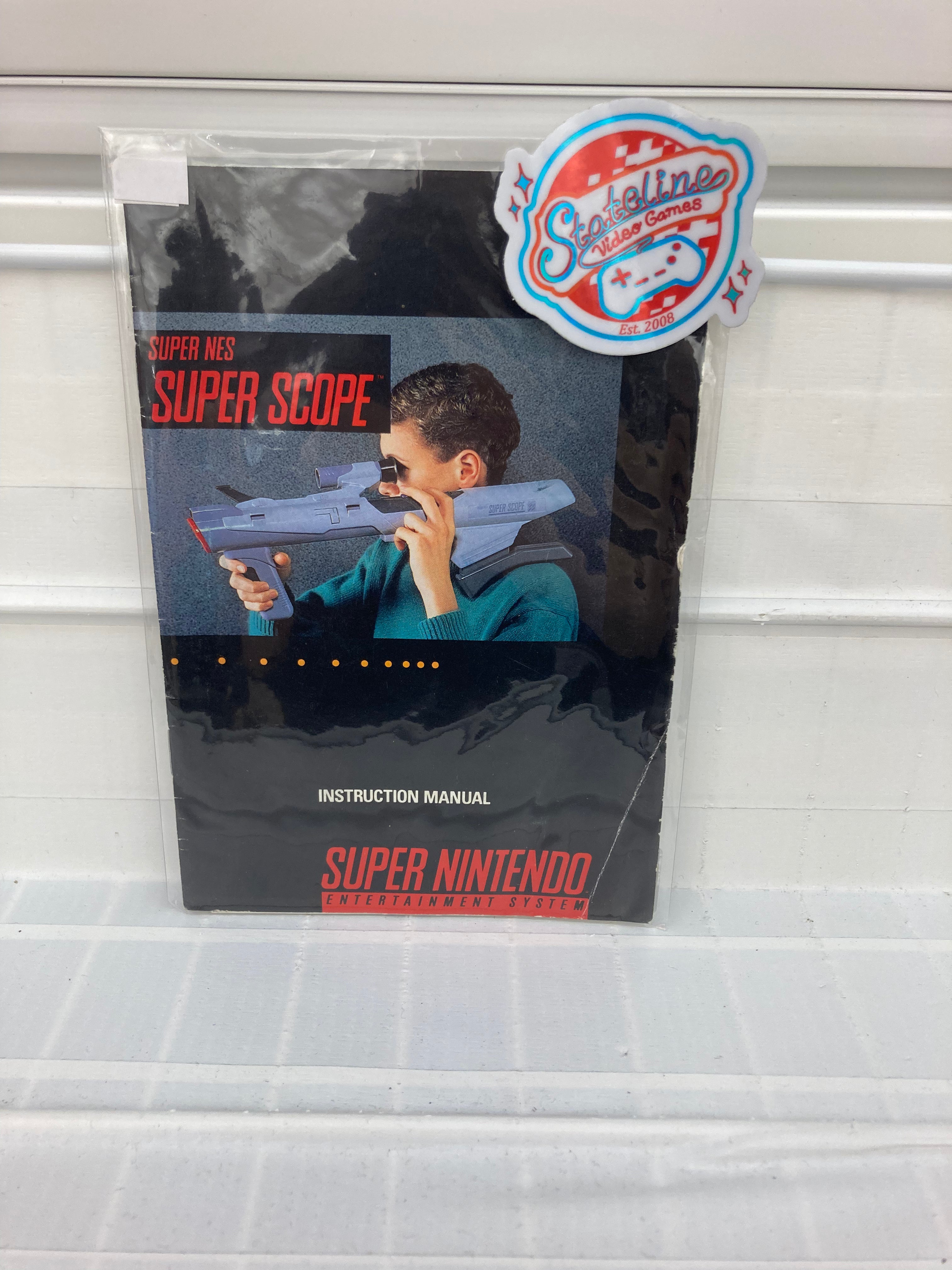 Super Scope Sensor - Super Nintendo – Stateline Video Games Inc.