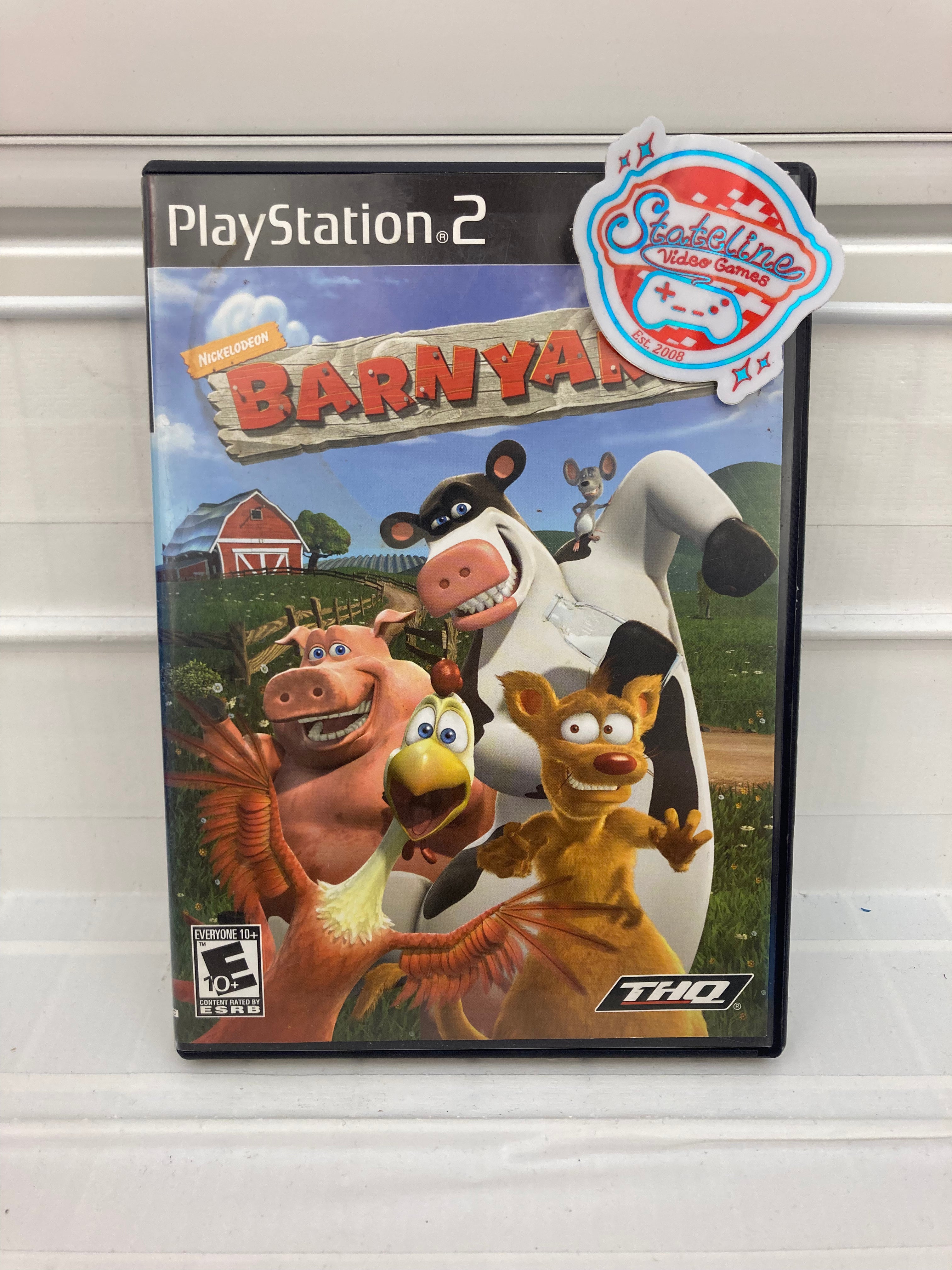 Barnyard - Playstation 2 – Stateline Video Games Inc.
