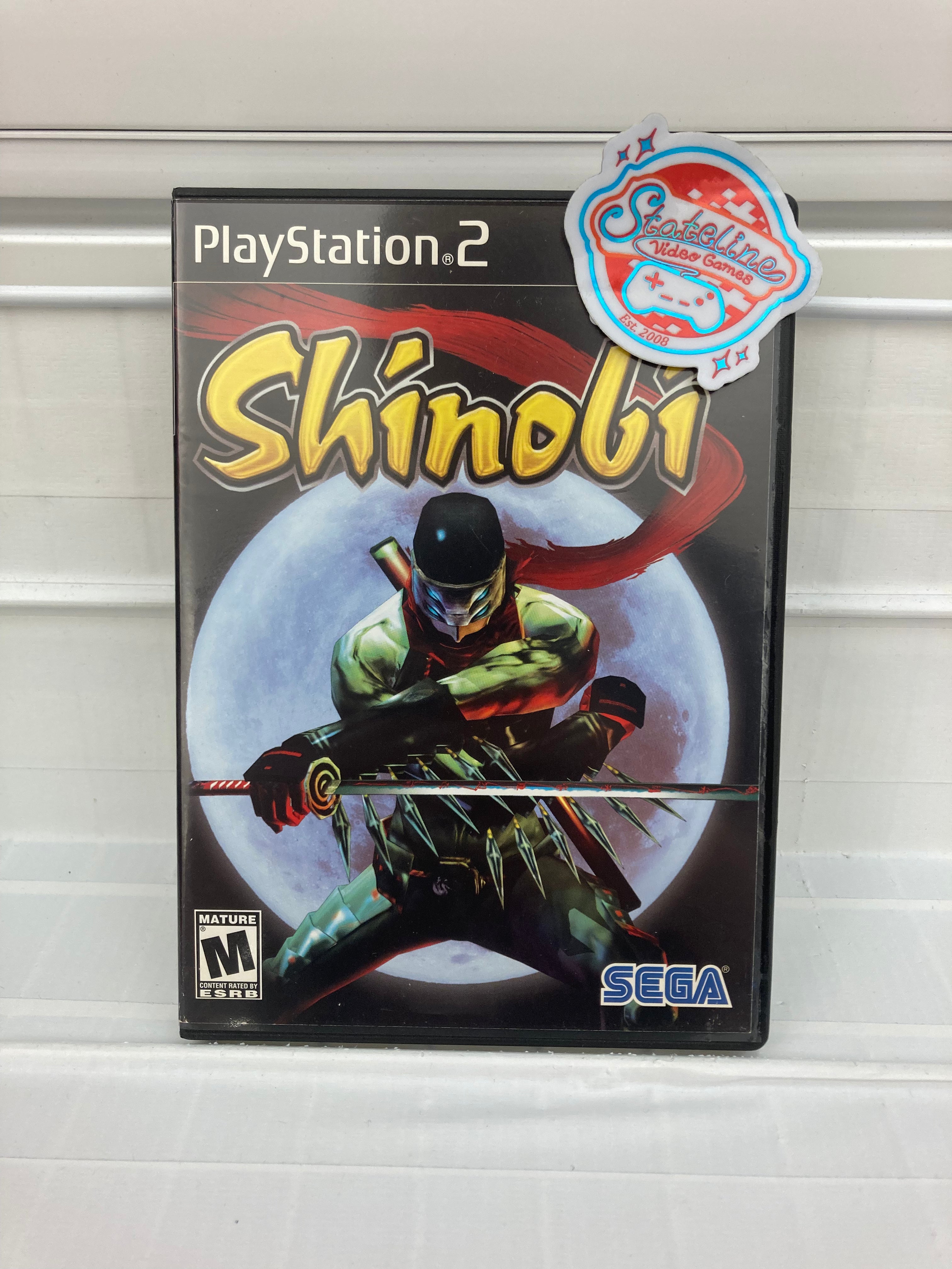 Shinobi - Playstation 2 – Stateline Video Games Inc.