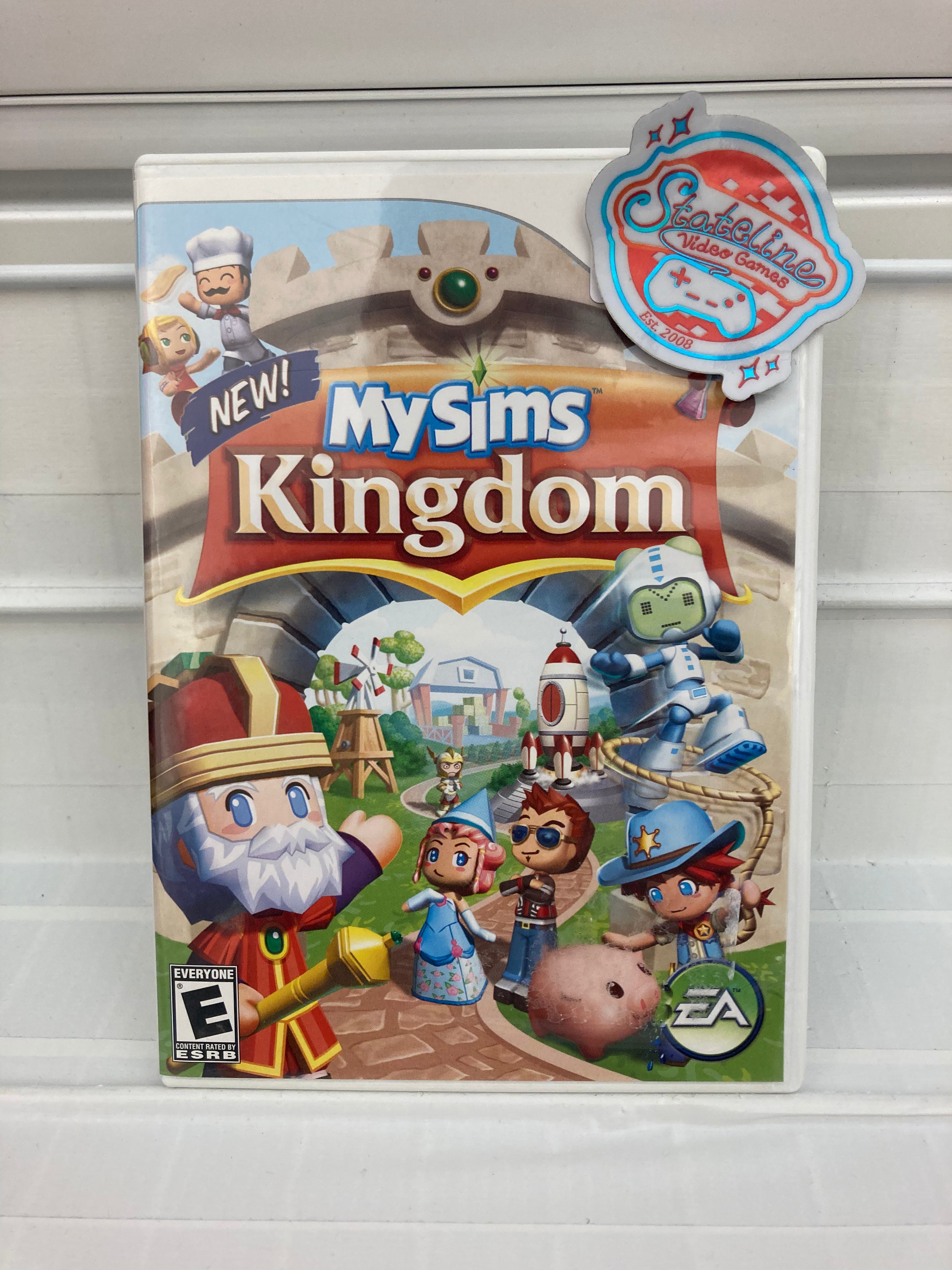 MySims Kingdom - Wii – Stateline Video Games Inc.