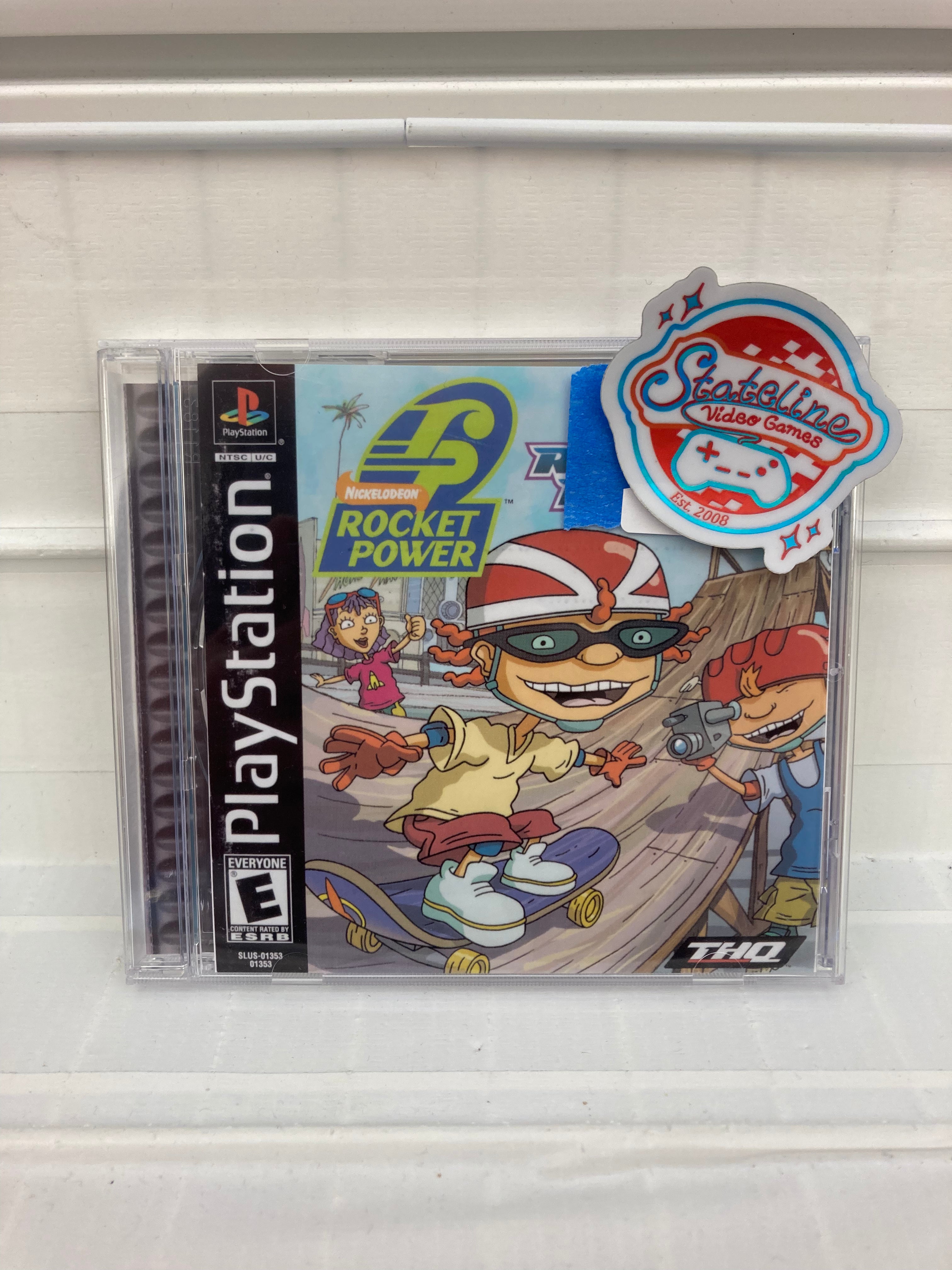 Rocket Power Team Rocket Rescue - Playstation – Stateline Video Games Inc.