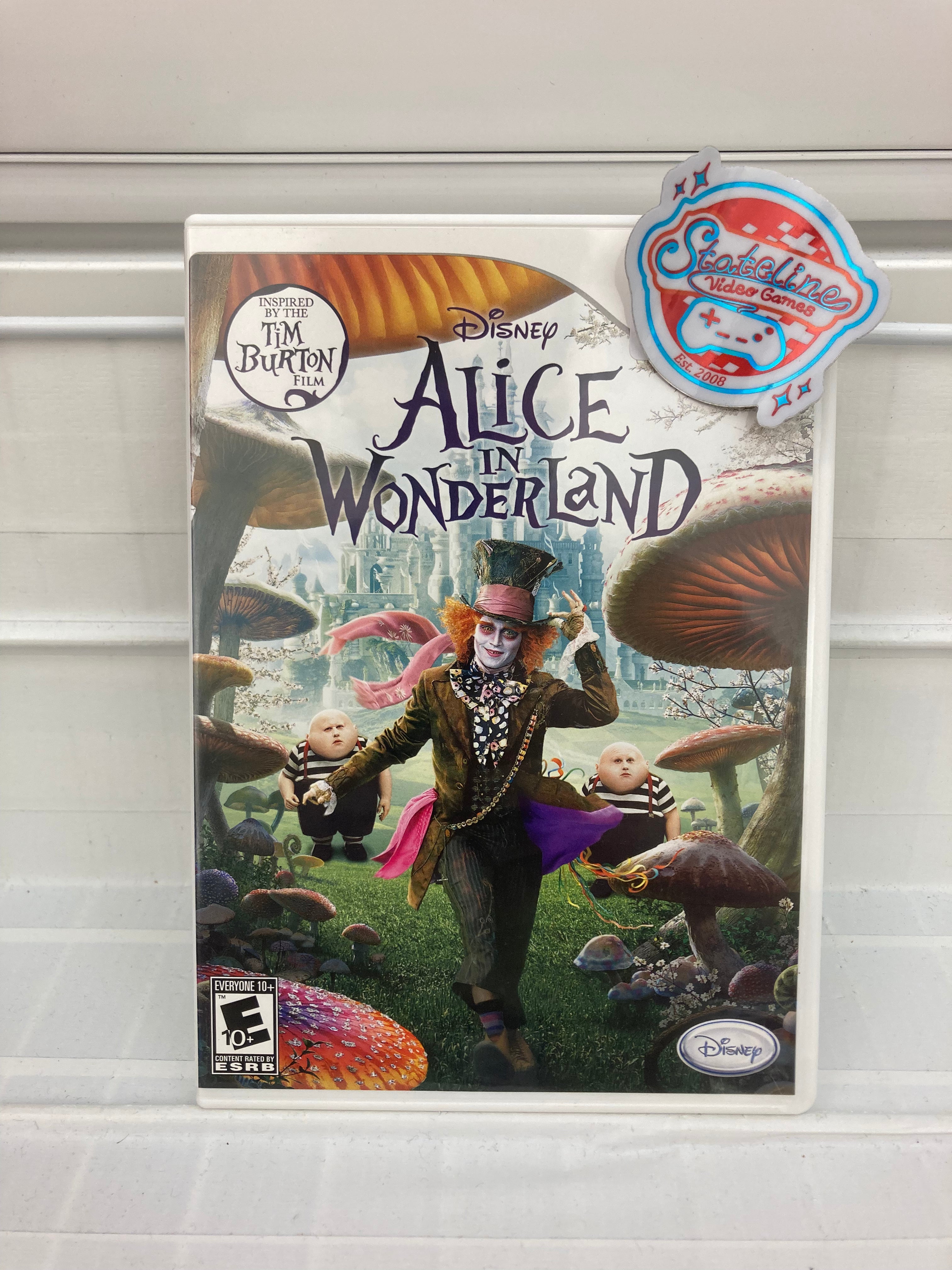 Alice in Wonderland: The Movie - Wii – Stateline Video Games Inc.