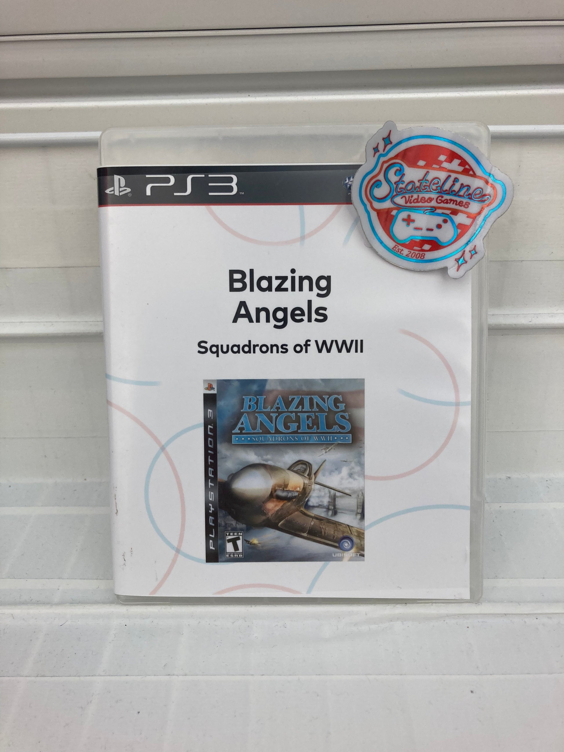 Blazing Angels Squadrons of WWII - Playstation 3 – Stateline Video ...