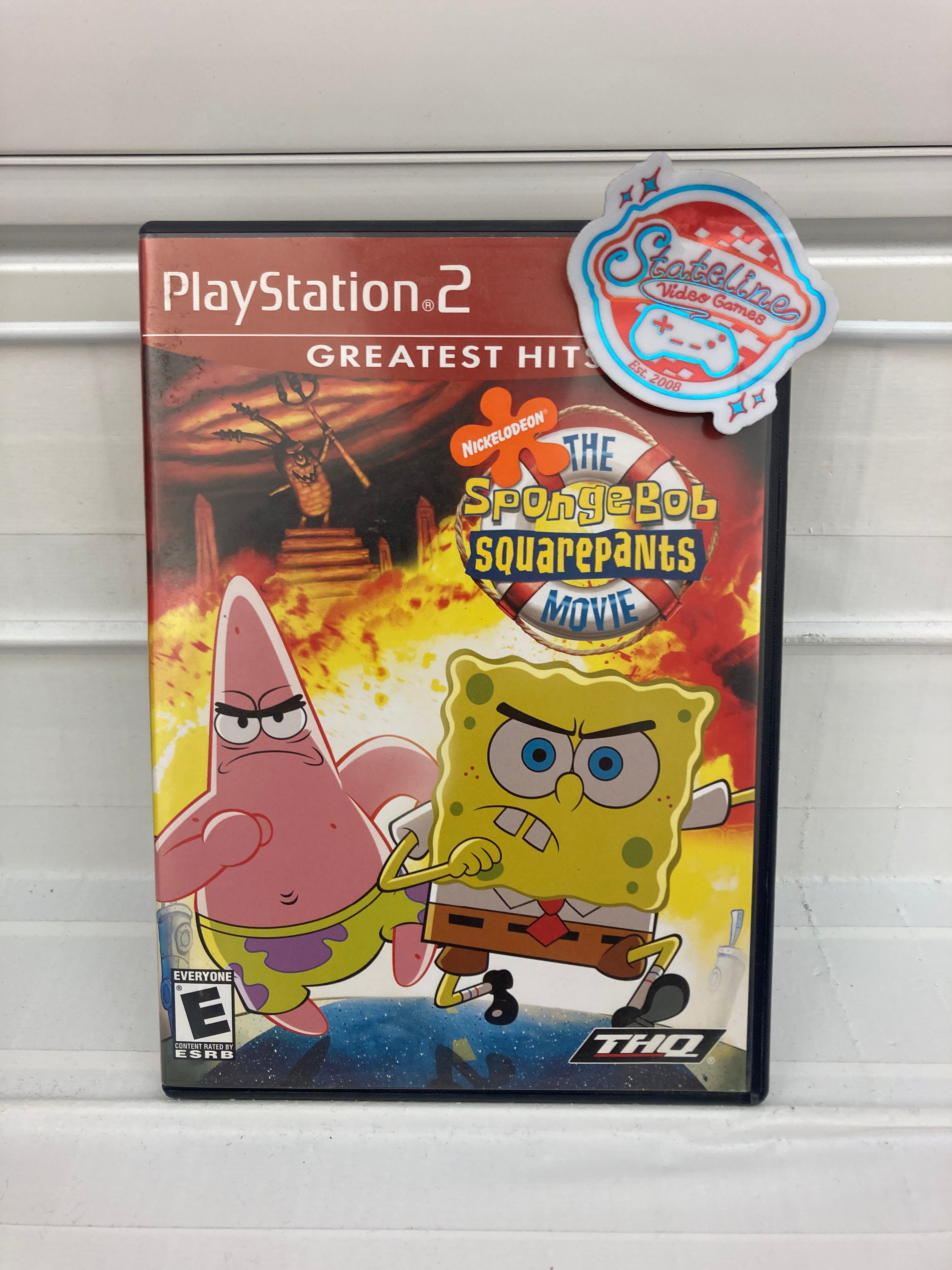 SpongeBob SquarePants The Movie [Greatest Hits] - Playstation 2 ...