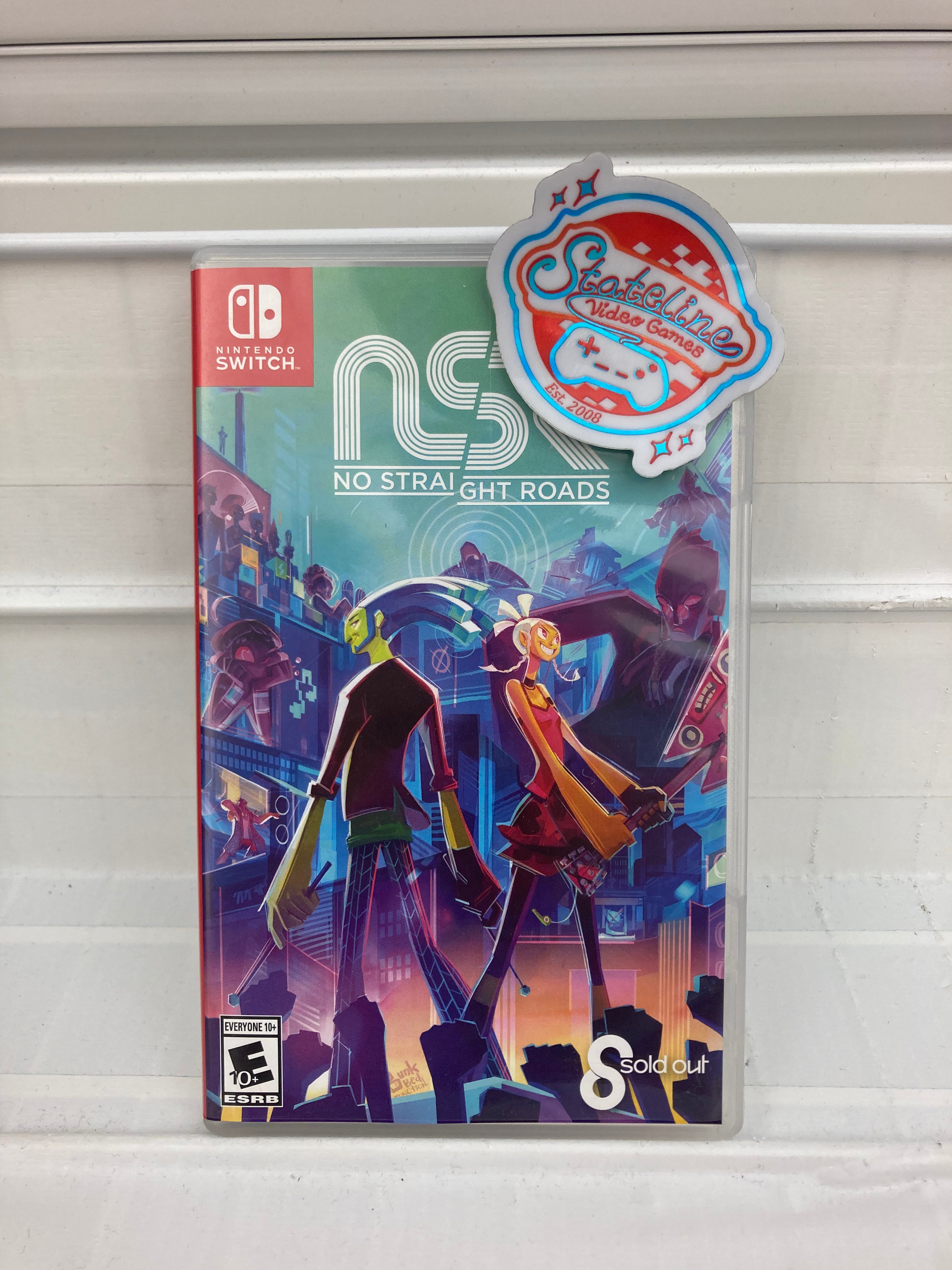 No Straight Roads - Nintendo Switch – Stateline Video Games Inc.