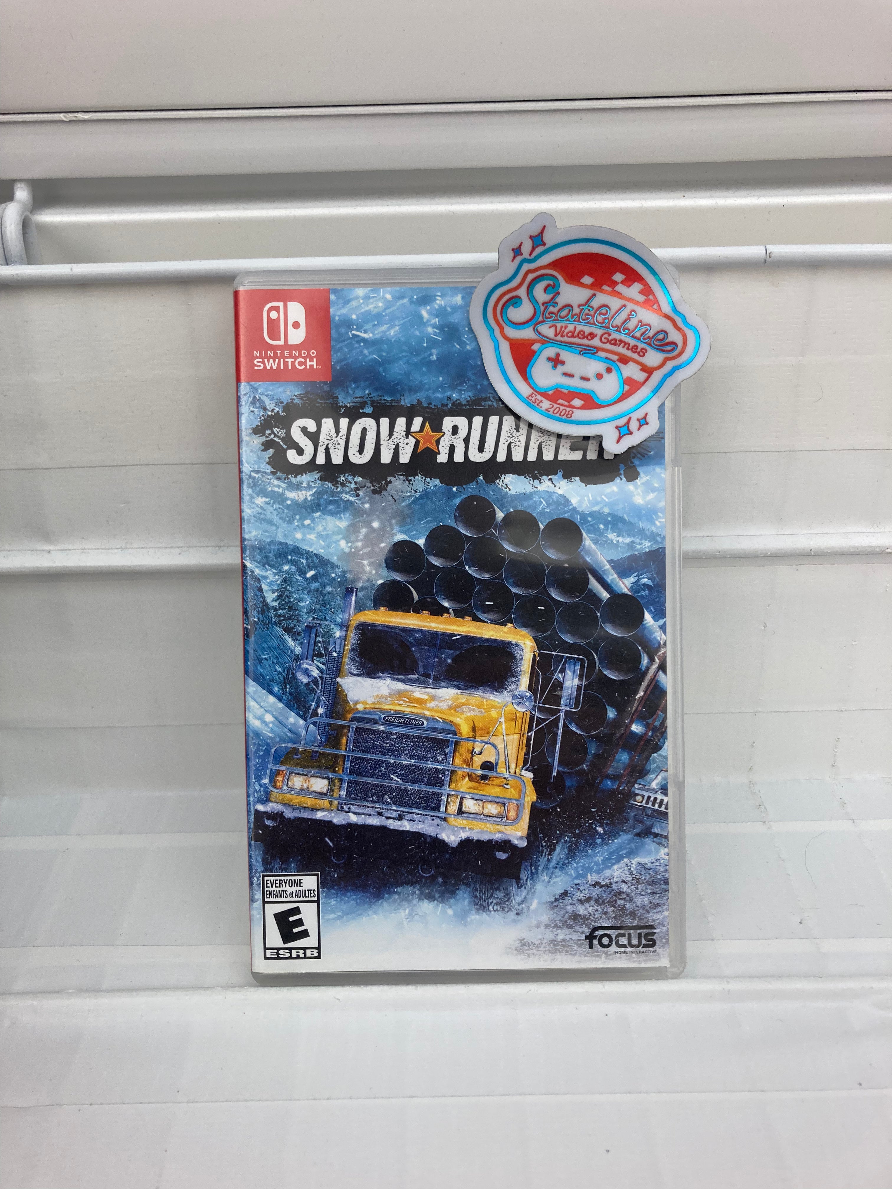 SnowRunner - Nintendo Switch – Stateline Video Games Inc.
