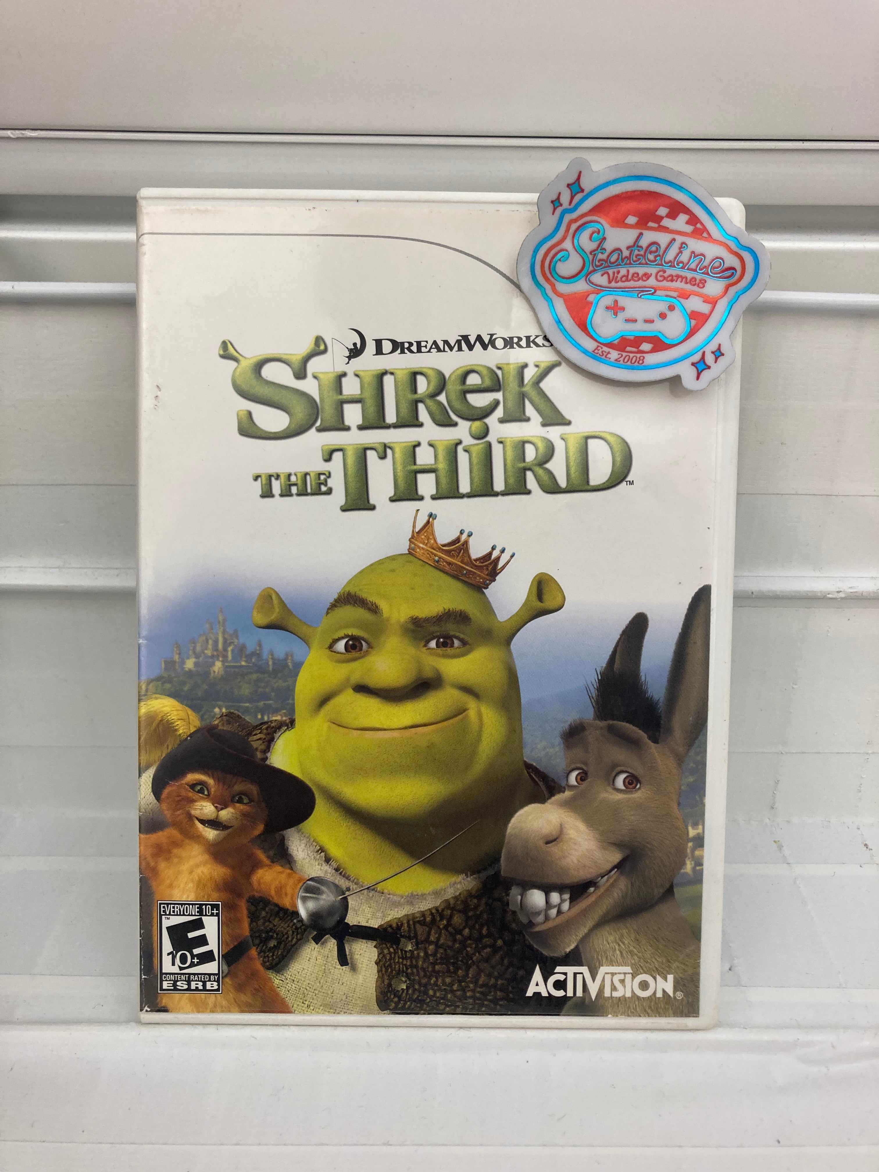 Shrek the Third - Wii – Stateline Video Games Inc.