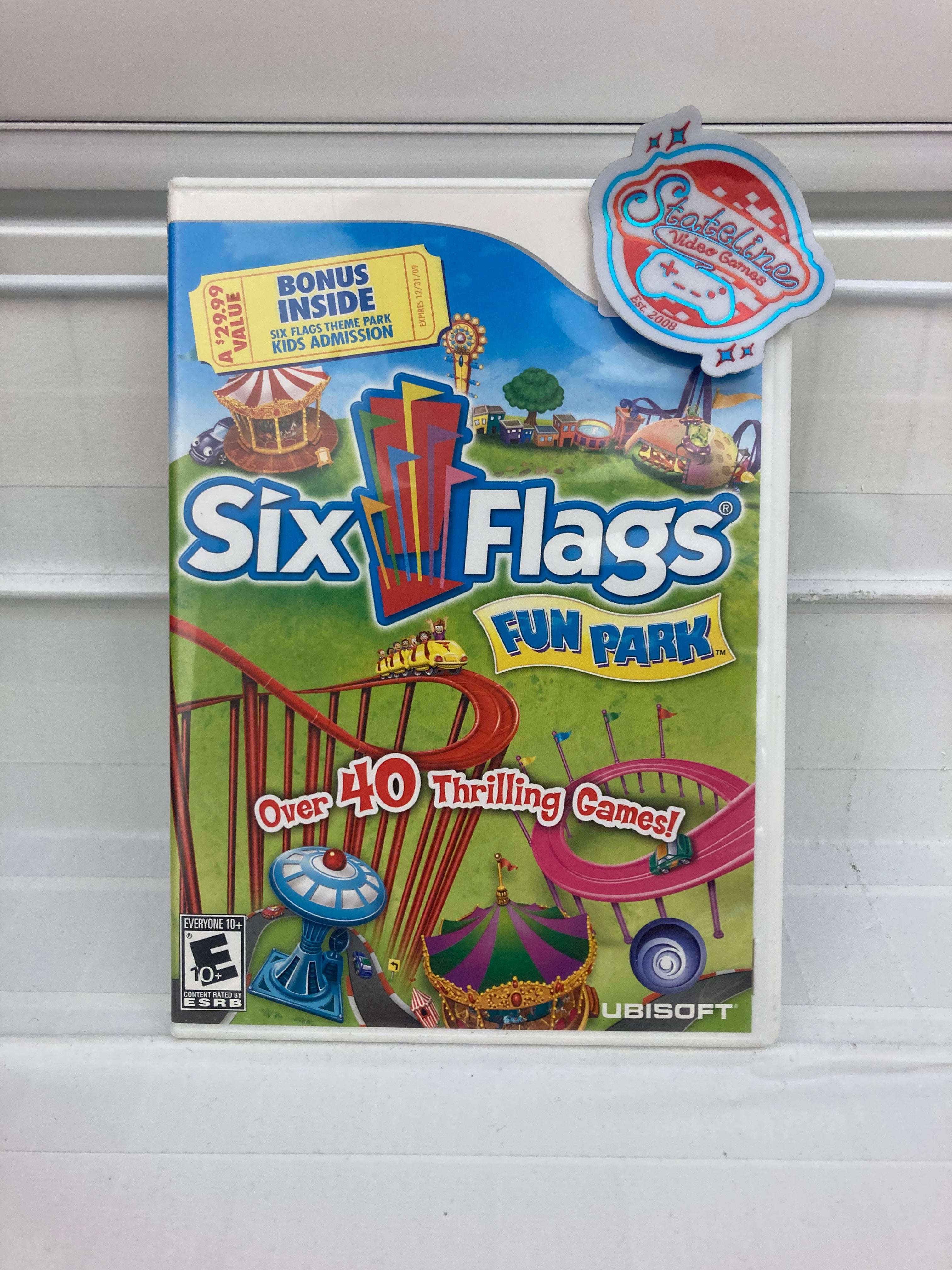 Six Flags Fun Park - Wii – Stateline Video Games Inc.