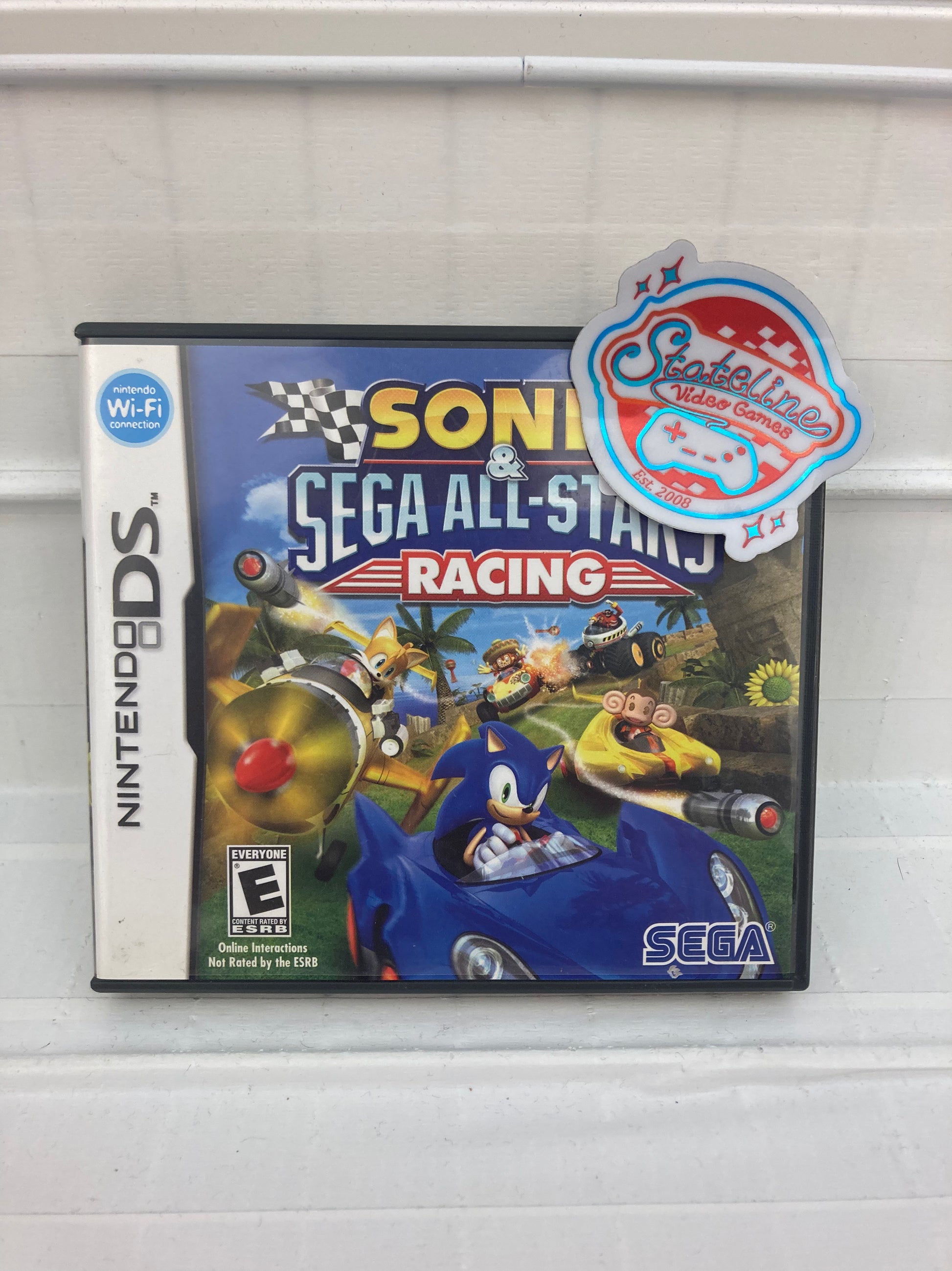 Sonic & SEGA All-Stars Racing - Nintendo DS – Stateline Video Games Inc.