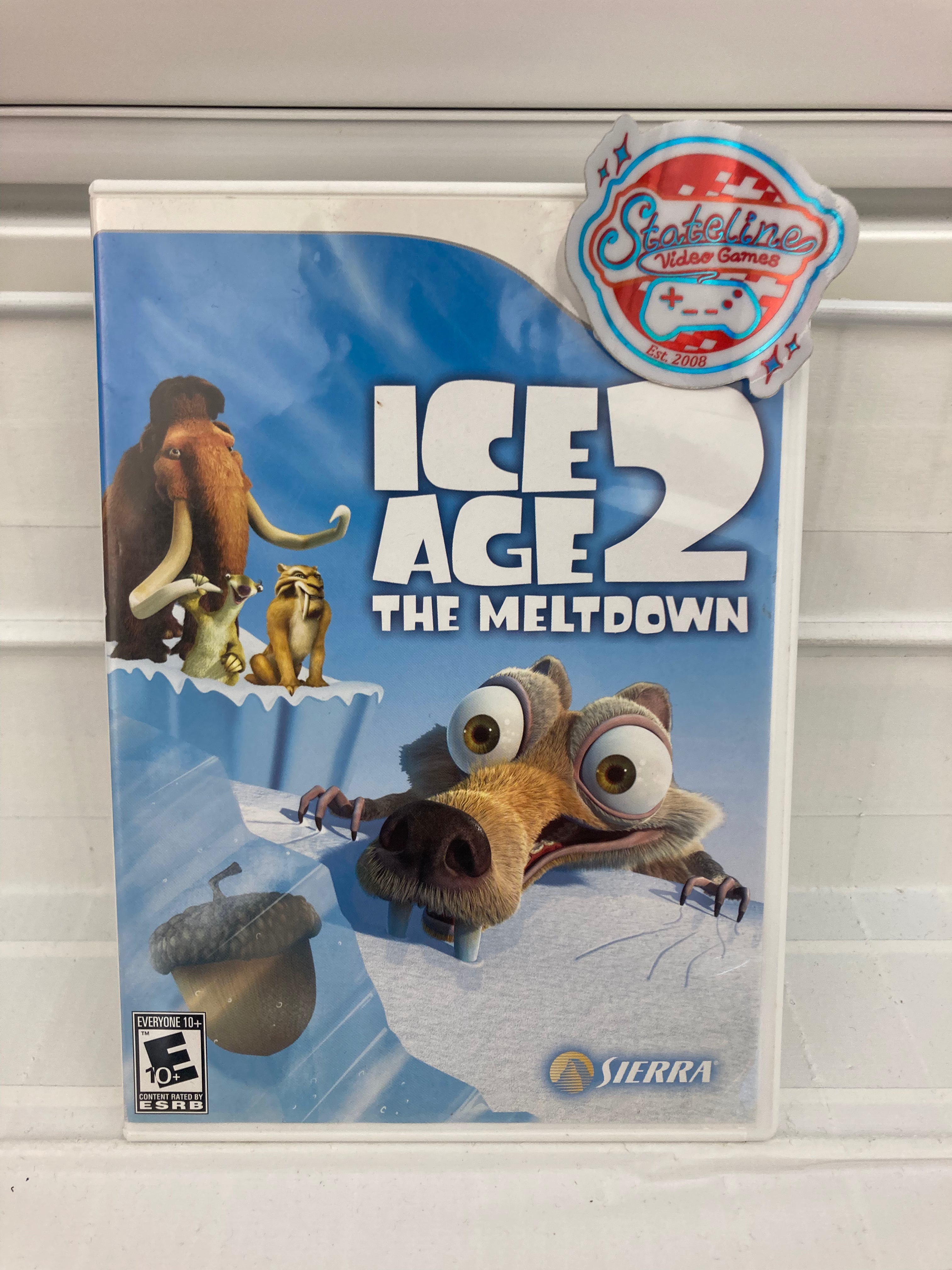 Ice Age 2 The Meltdown - Wii – Stateline Video Games Inc.