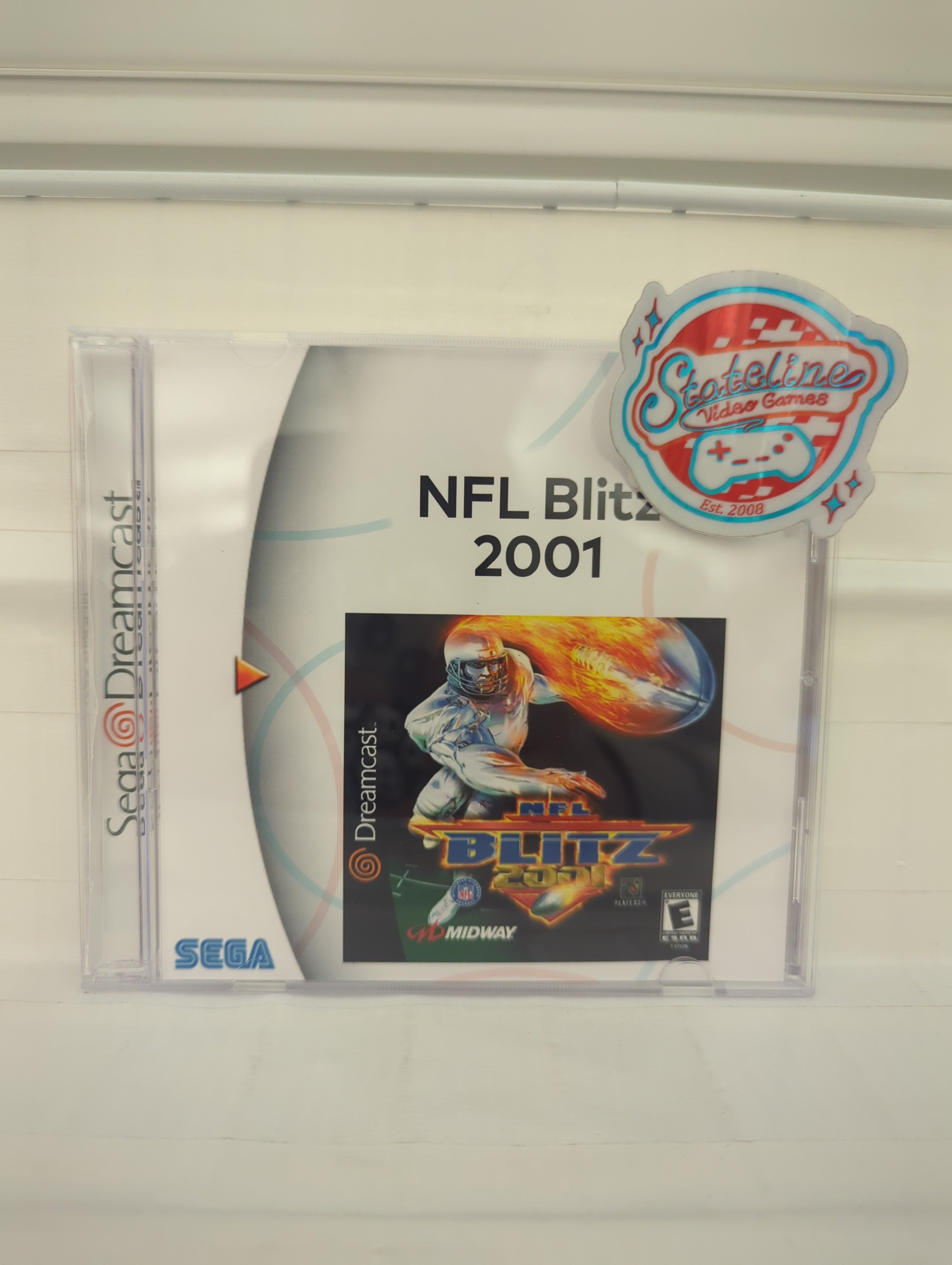 NFL Blitz 2001 - Sega Dreamcast – Stateline Video Games Inc.