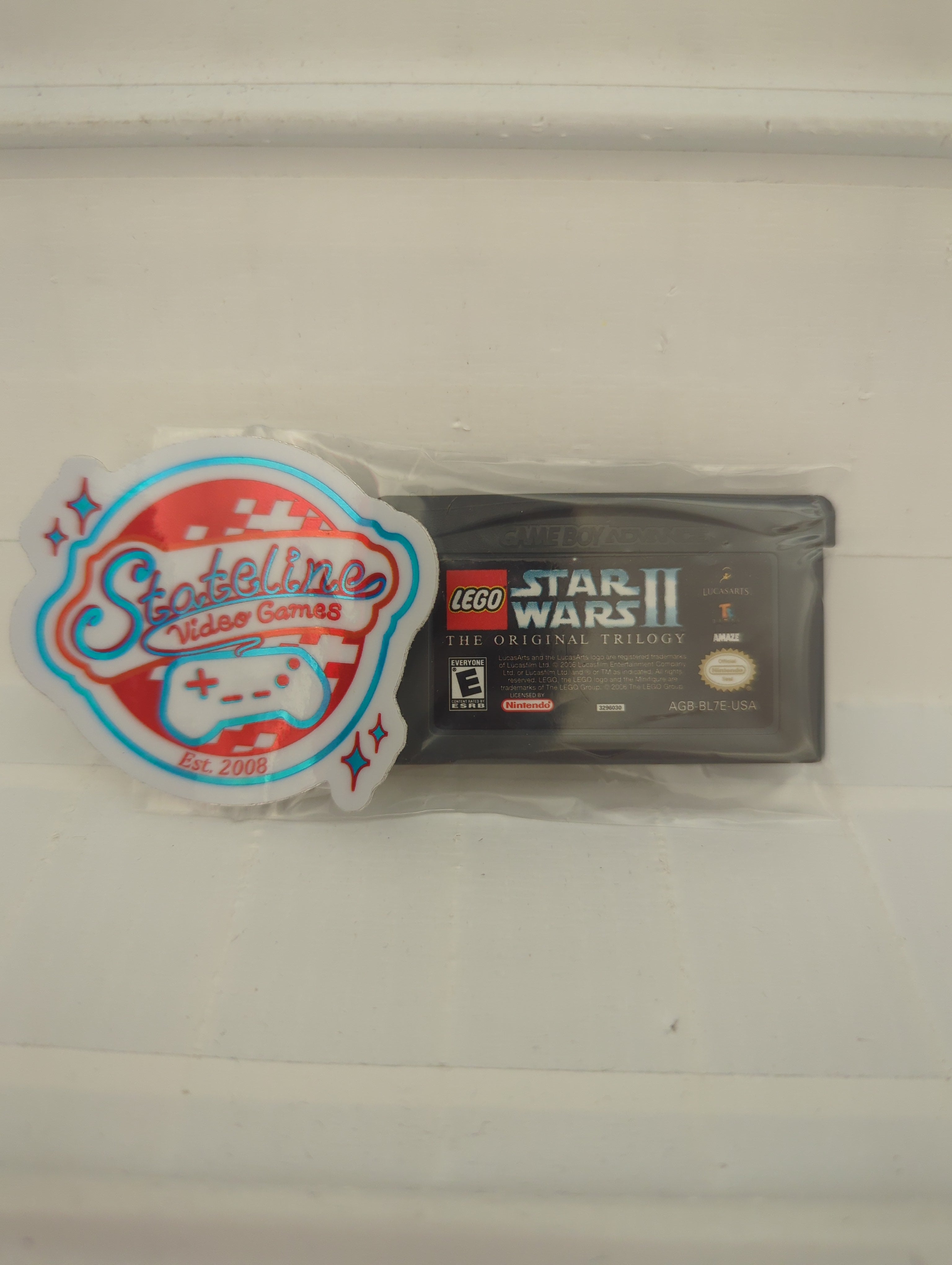 LEGO Star Wars II Original Trilogy - GameBoy Advance – Stateline Video ...