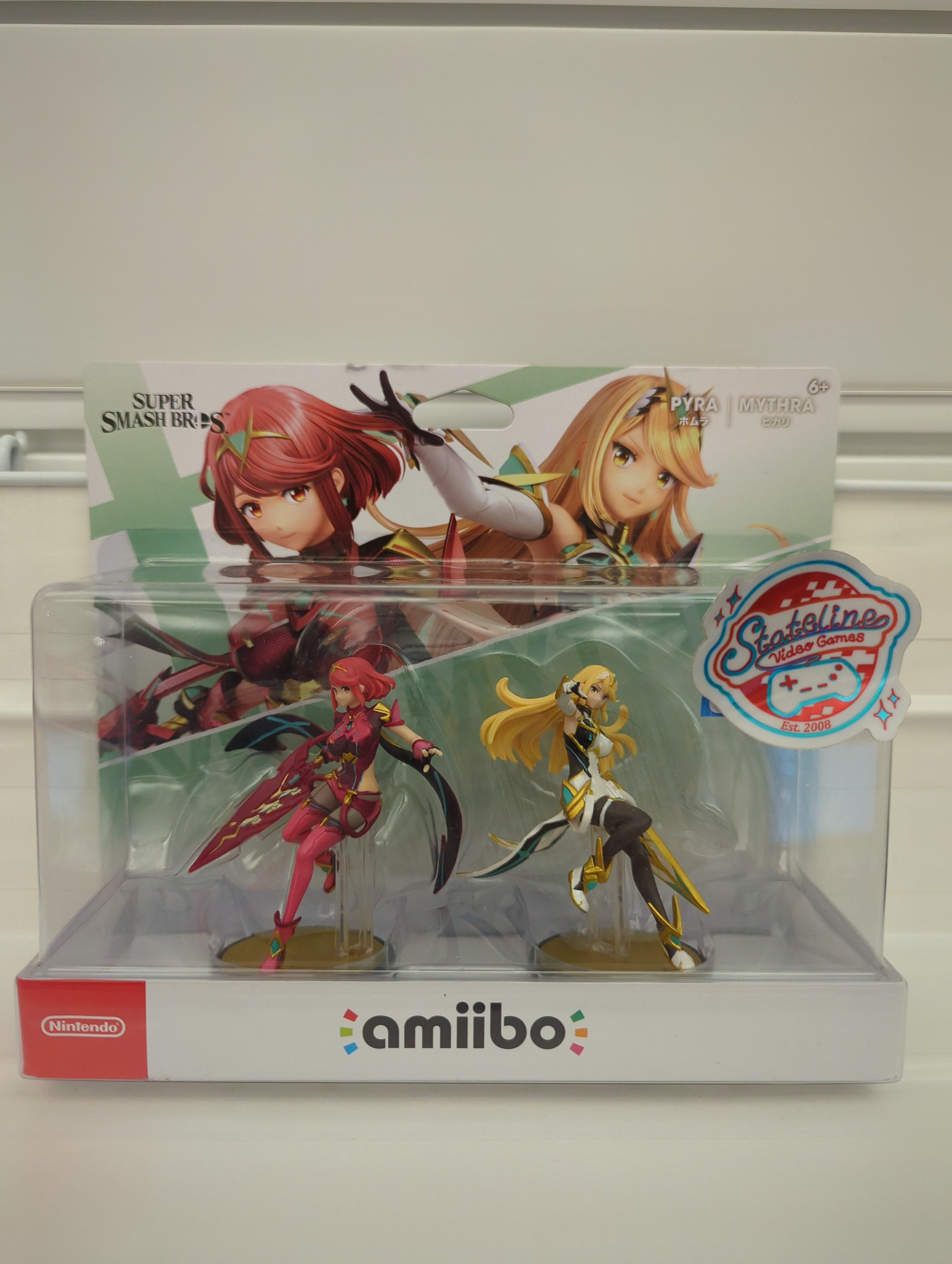 Pyra & Mythra 2-Pack - Amiibo – Stateline Video Games Inc.