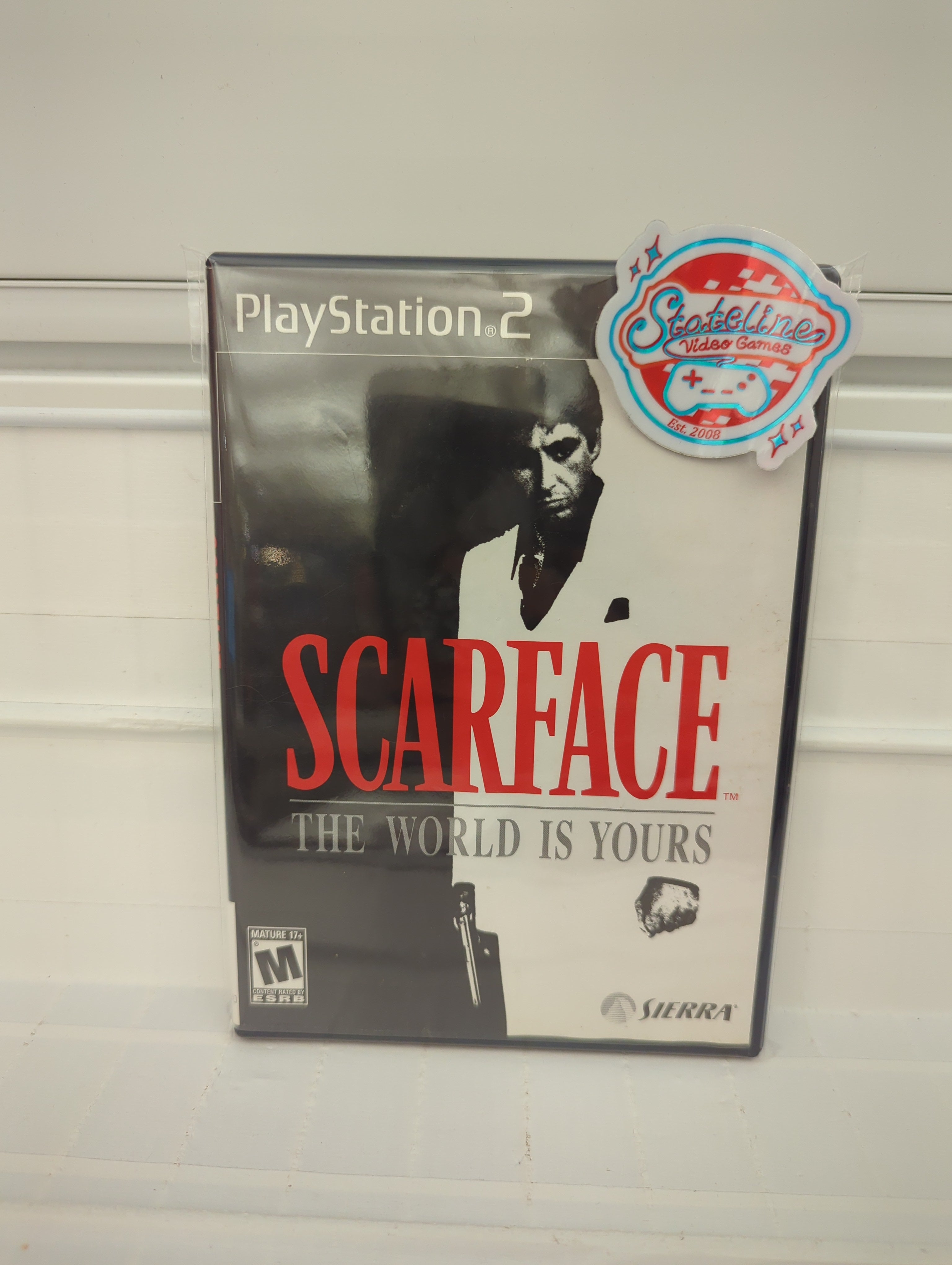 Scarface the World is Yours - Playstation 2 – Stateline Video Games Inc.