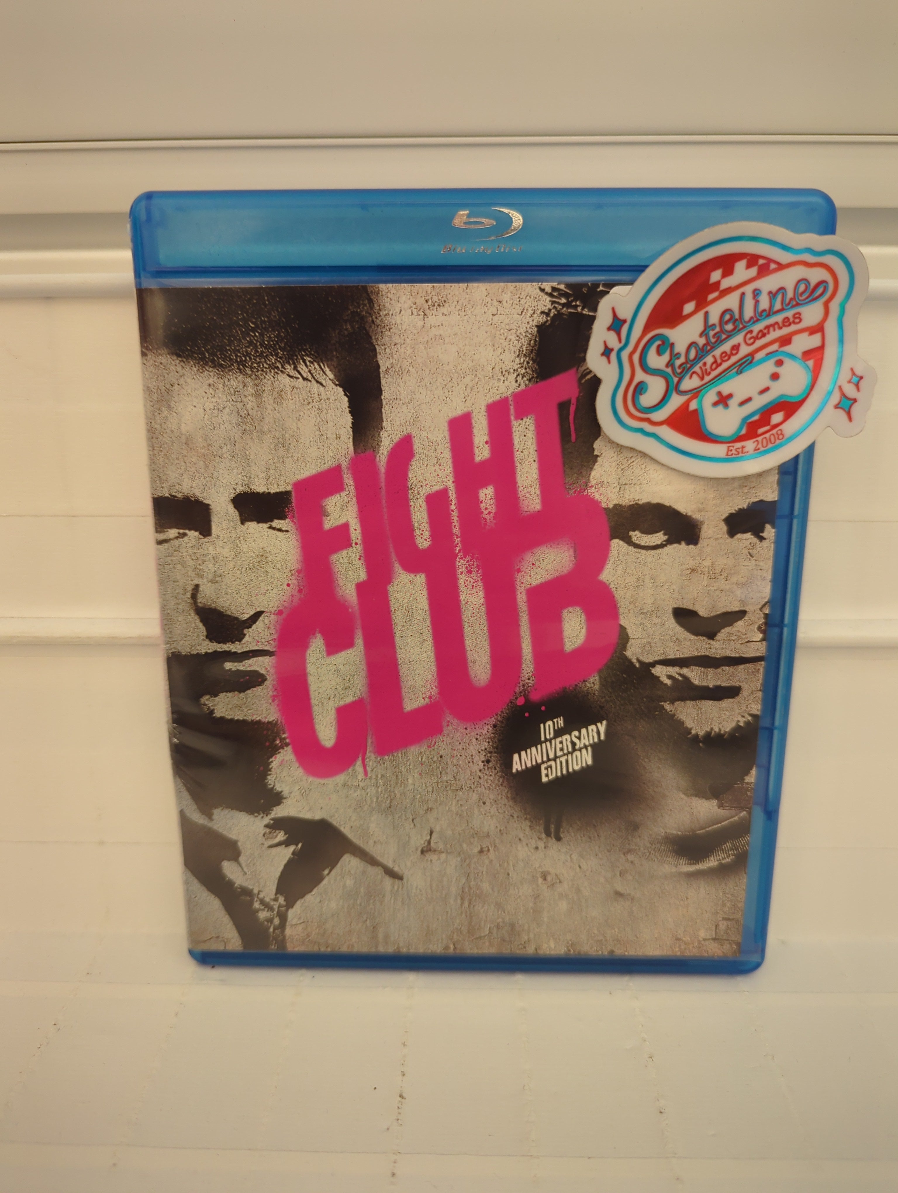 Fight Club [10th Anniversary Edition] - Blu-Ray – Stateline Video Games ...