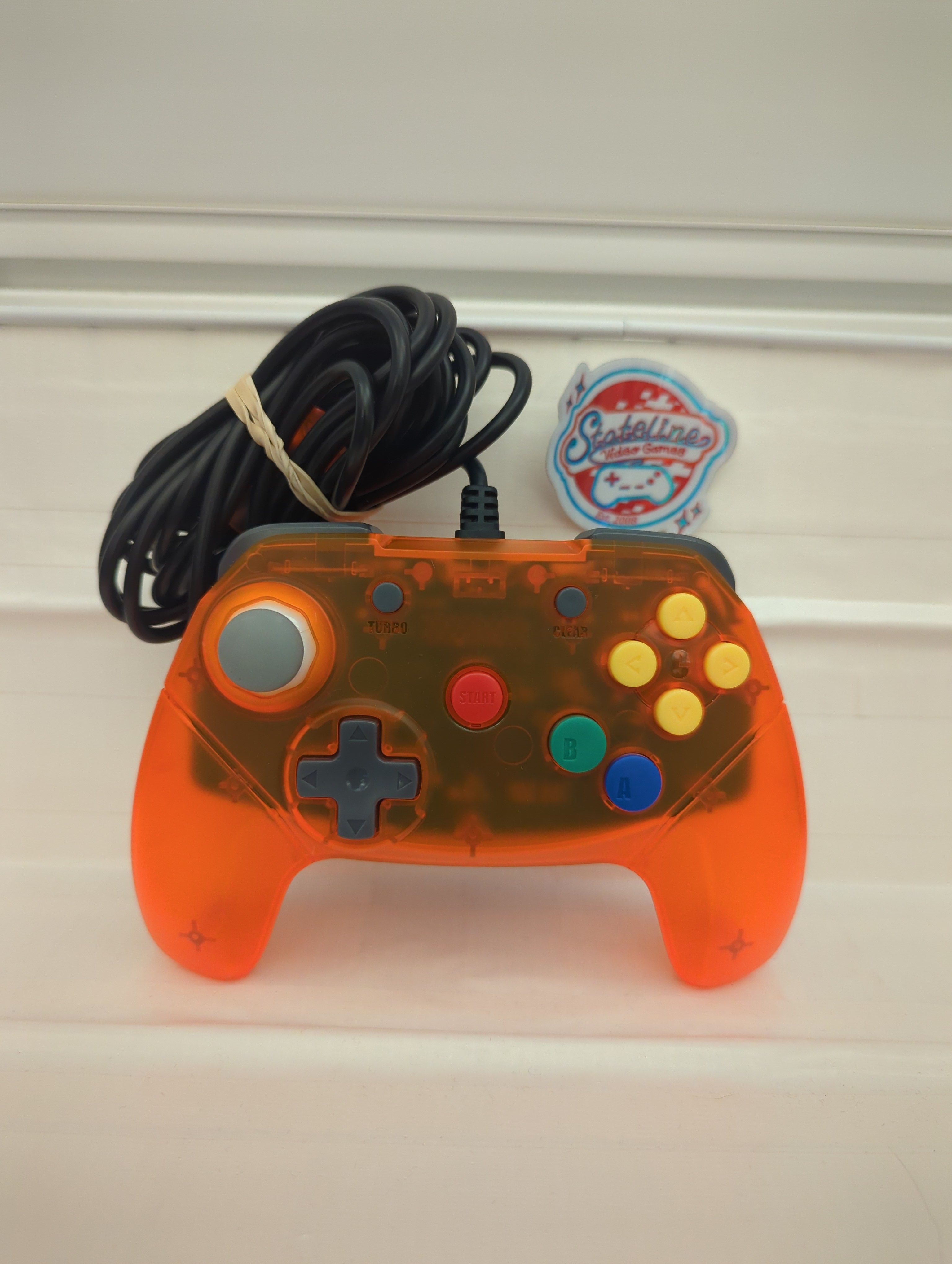 Brawler64 Controller - Nintendo 64 – Stateline Video Games Inc.