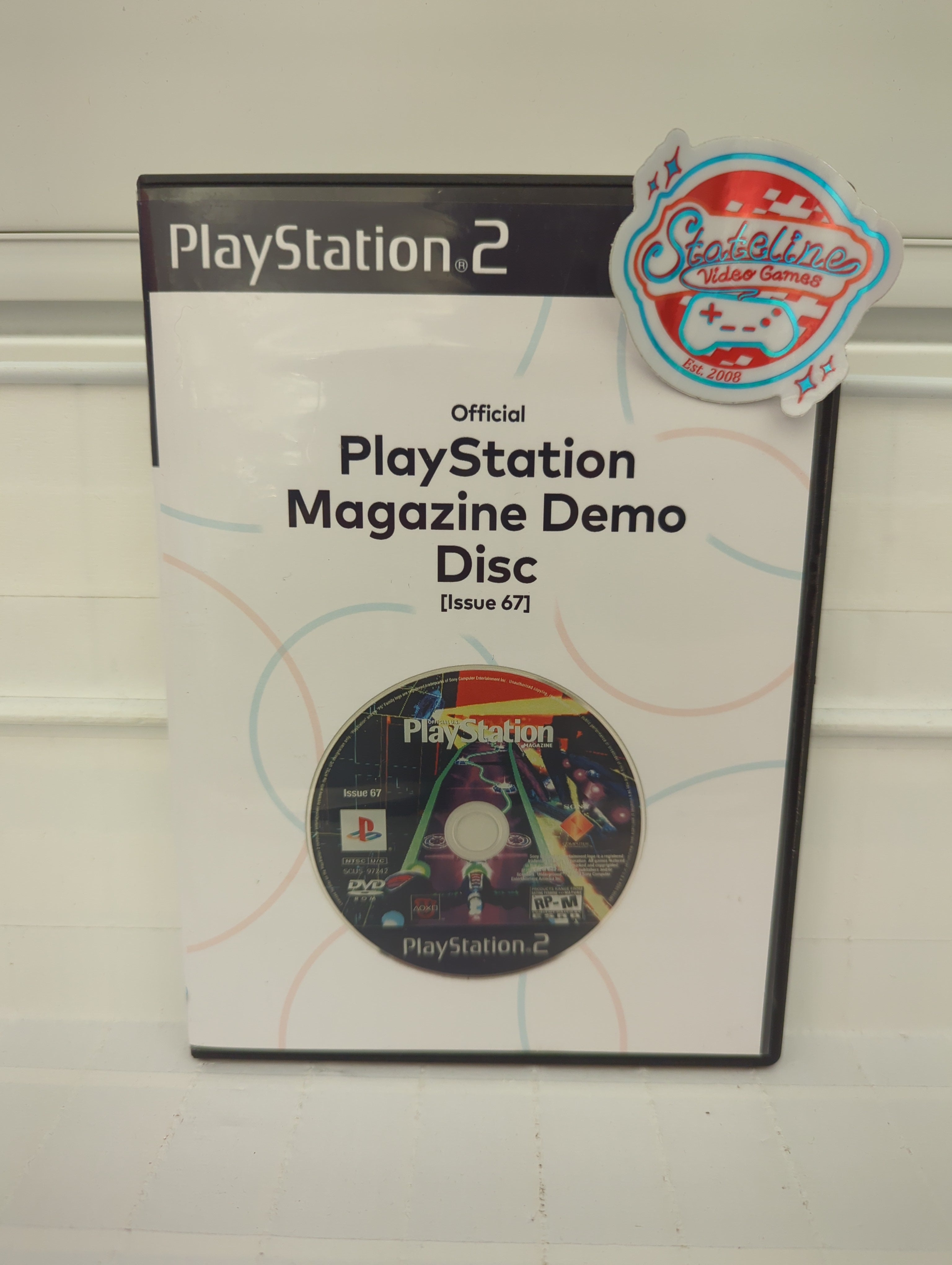 Official PlayStation Magazine Demo Disc [Issue 67] - Playstation 2 ...