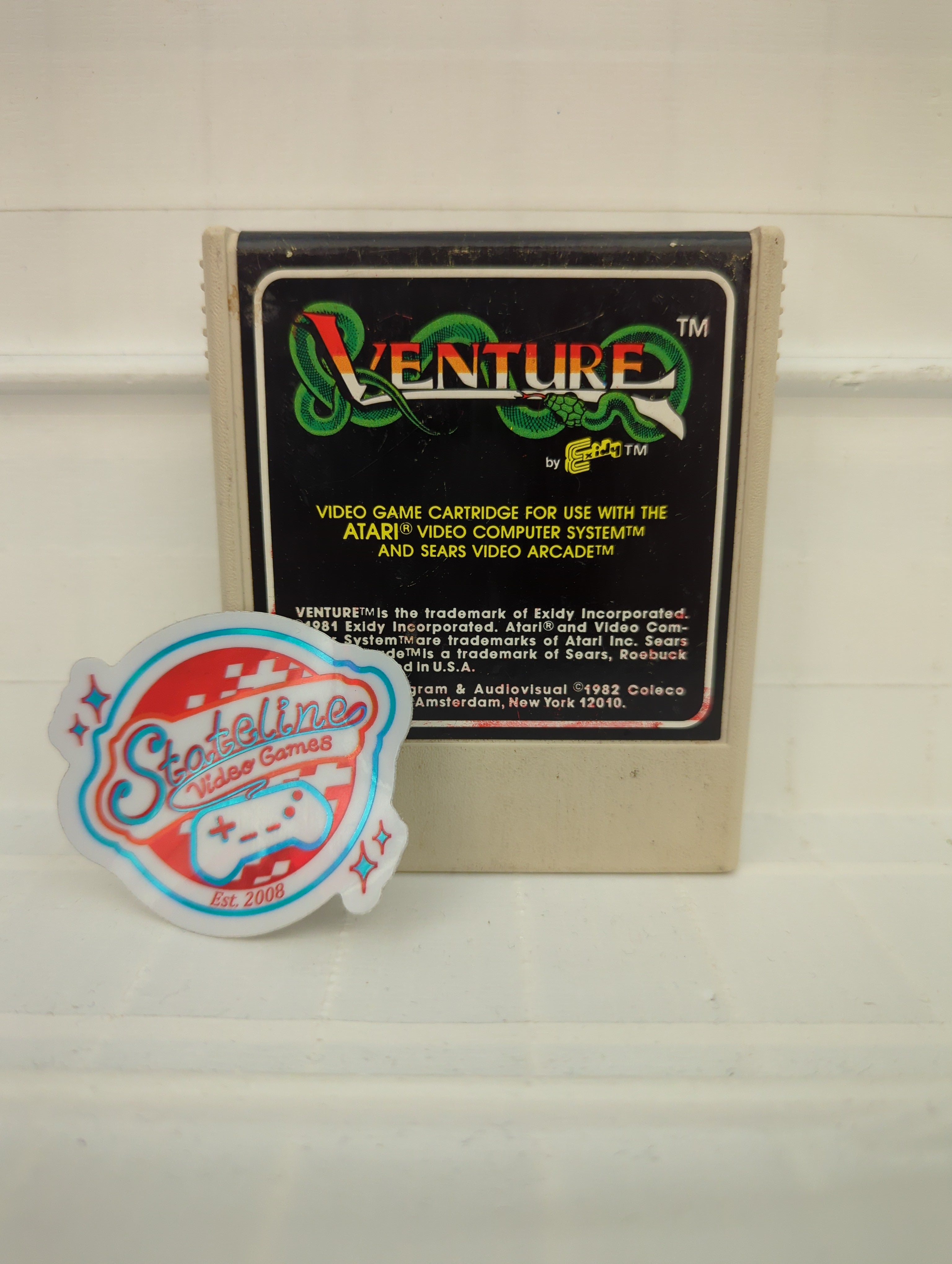 Venture [Coleco] - Atari 2600 – Stateline Video Games Inc.