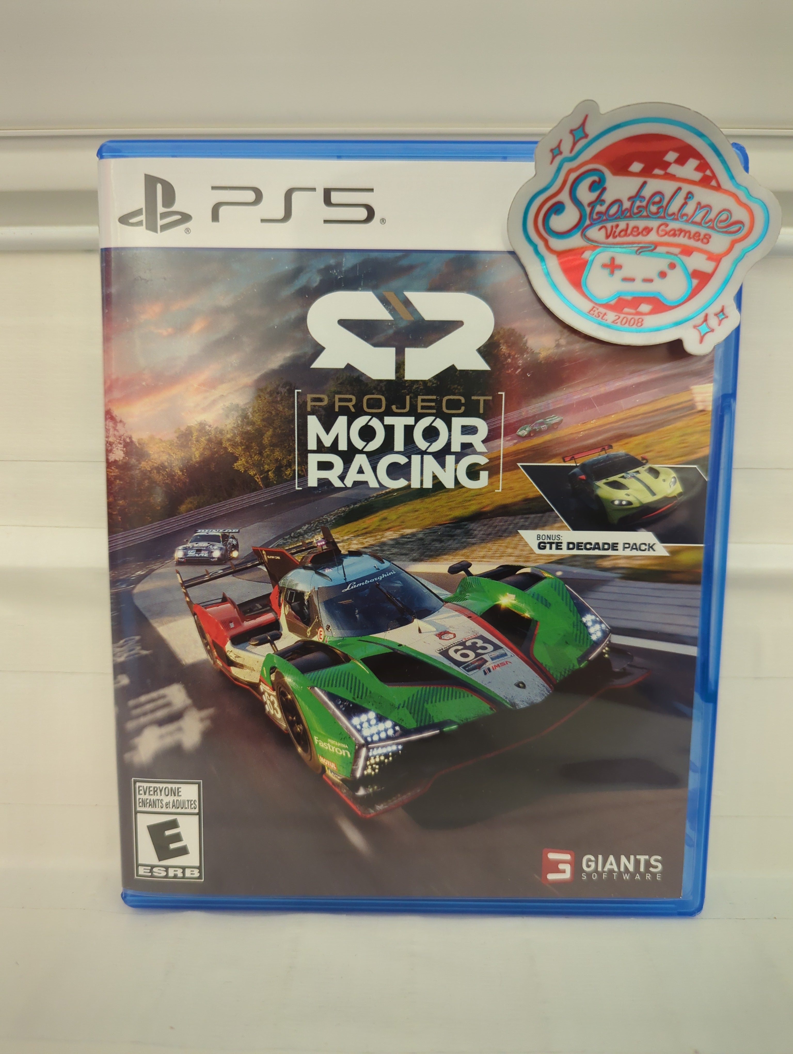 Project Motor Racing - PlayStation 5 – Stateline Video Games Inc.